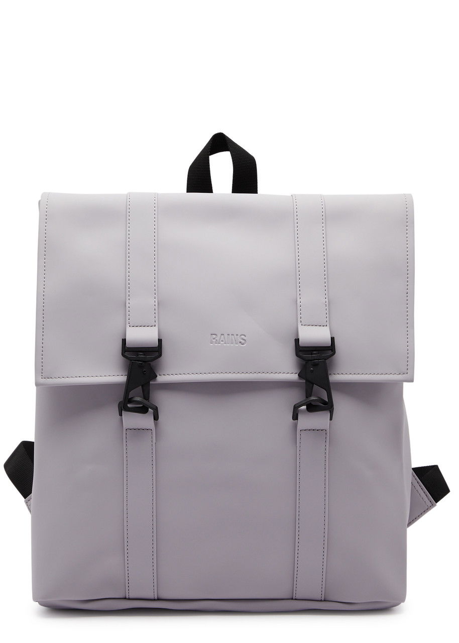 RAINS MSNMini Rubberised Backpack | endource