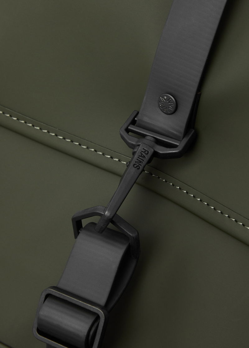 RAINS Mini Rubberised Backpack | endource