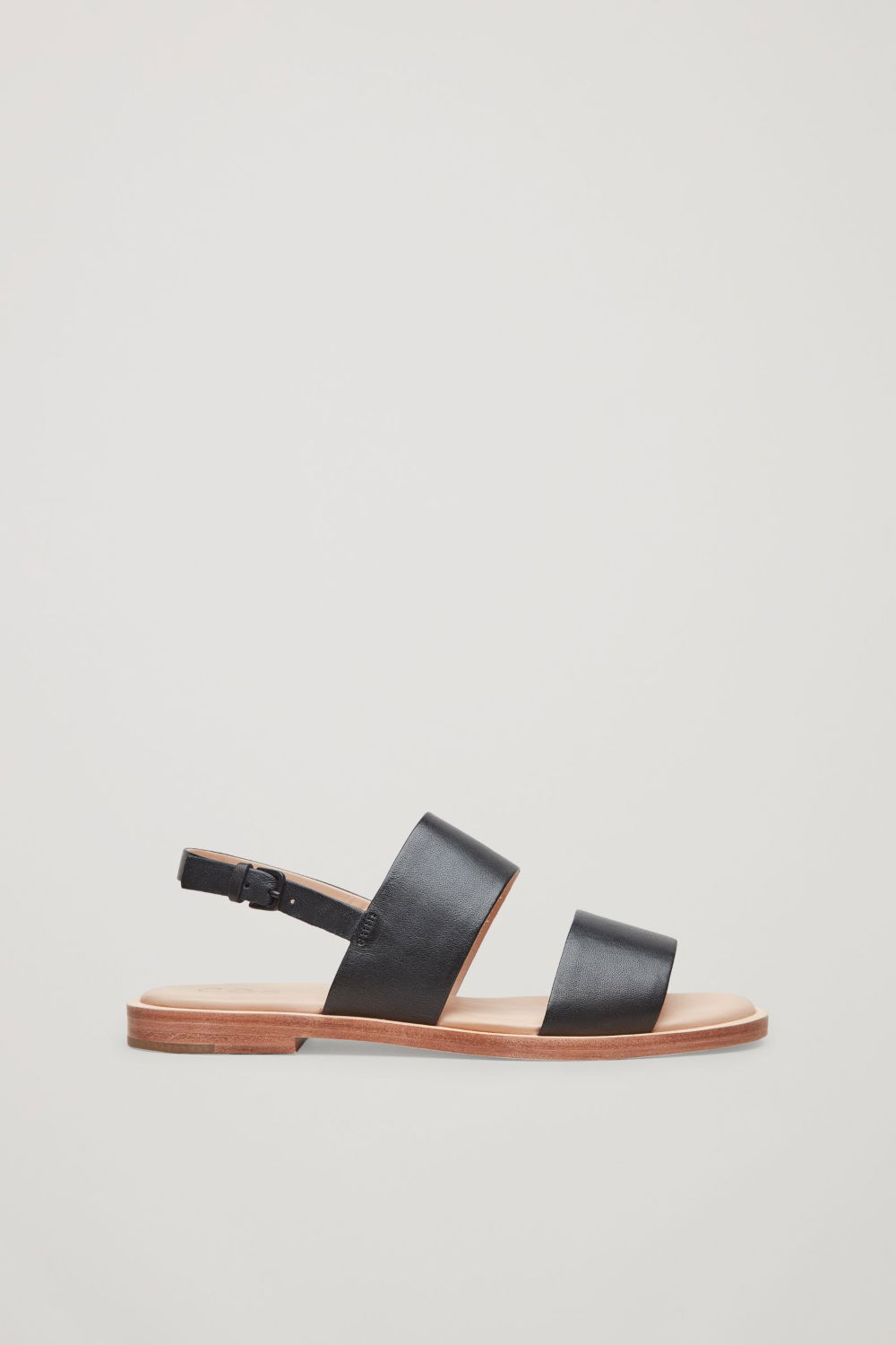 COS Leather Strap Sandals | Endource
