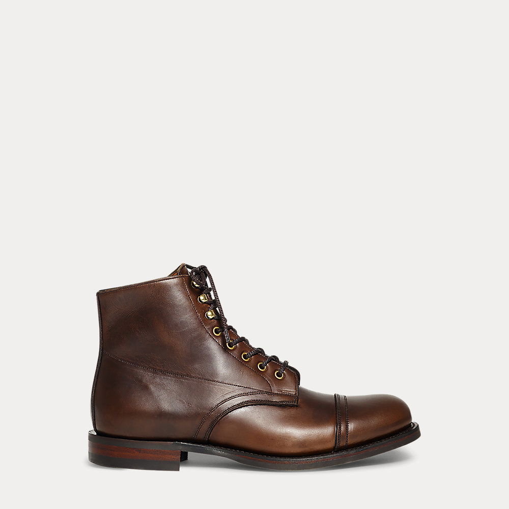 RALPH LAUREN RRL Leather Boot | Endource
