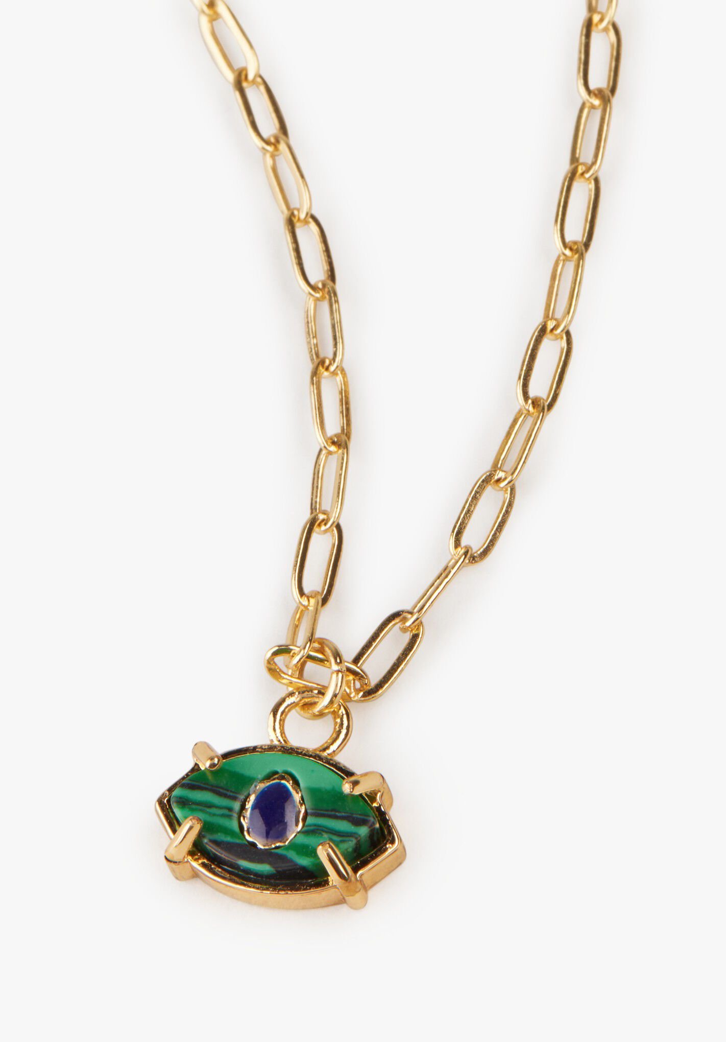 HUSH Evil Eye Semi Precious Necklace | endource