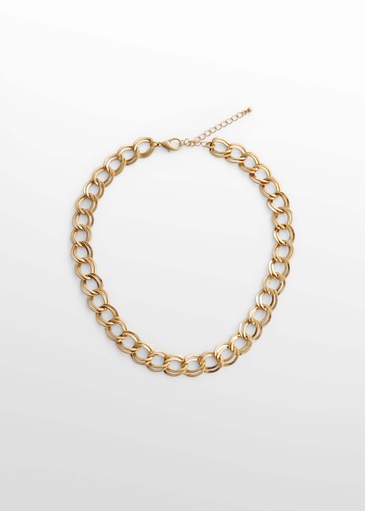 MANGO Link Necklace in Gold | Endource