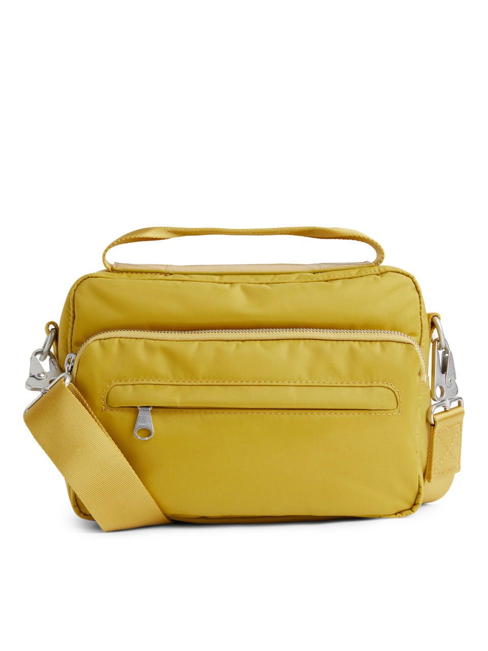 ARKET Nylon Camera Bag in Yellow | endource