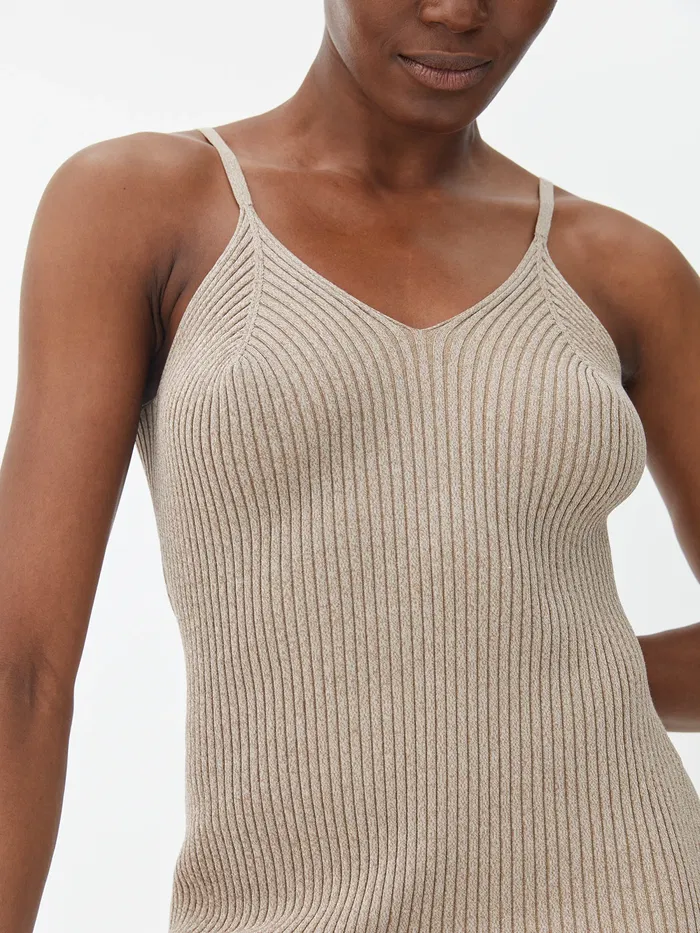 ARKET Knitted Strap Dress | Endource