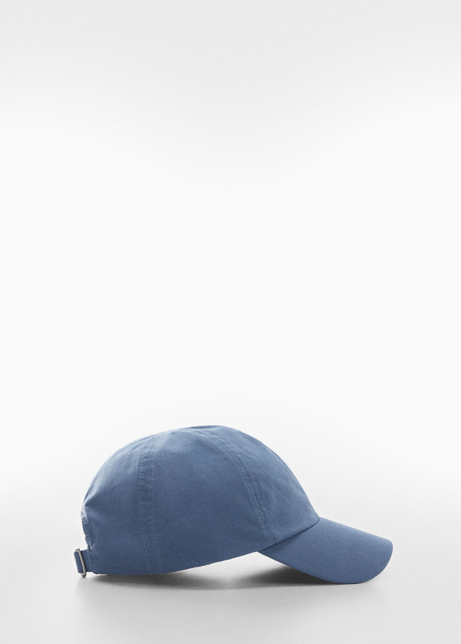 MANGO Cap With Embroidered Letter in Blue | Endource