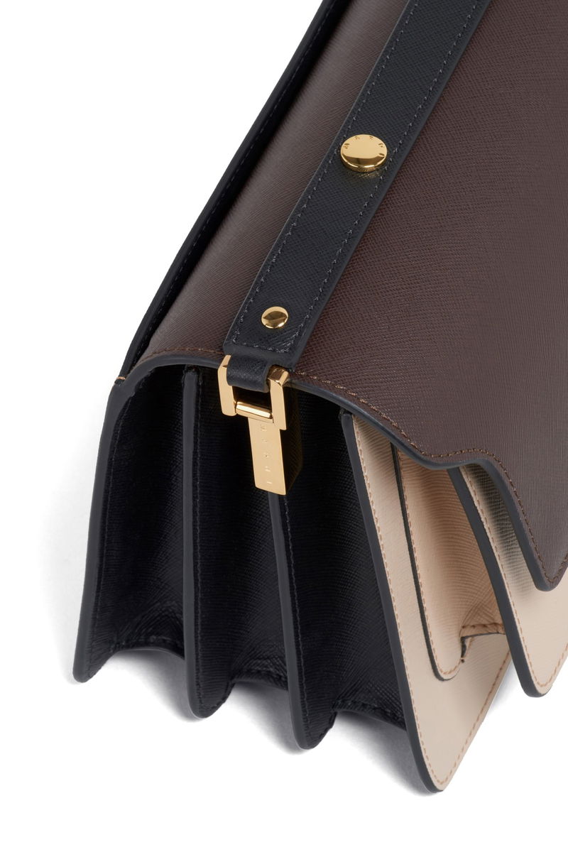 MARNI Medium Saffiano Leather Trunk Bag | Endource
