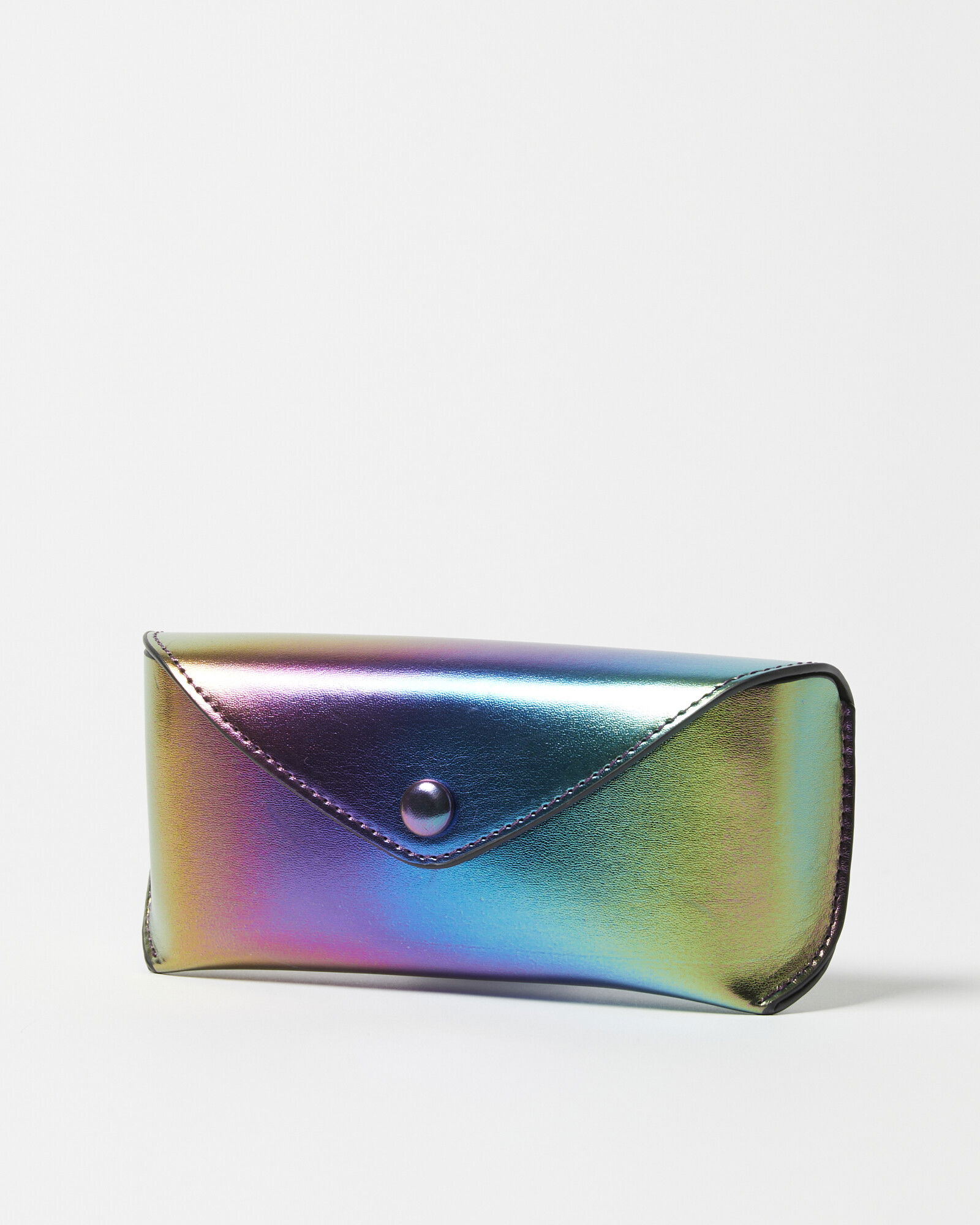Oliver Bonas Metallic Ombre Glasses Case In Purple Endource