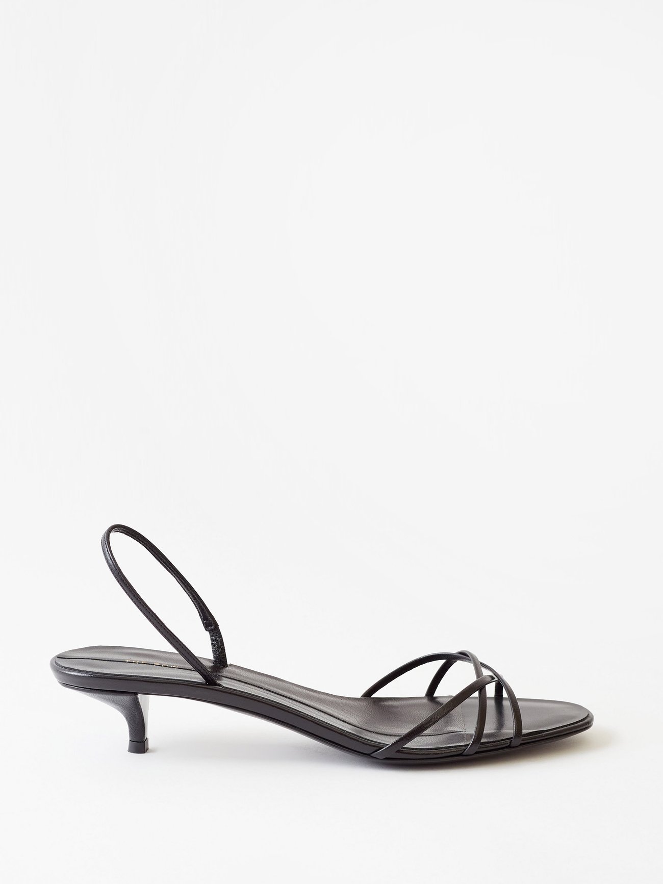 THE ROW Harlow 35 Leather Sandals | endource