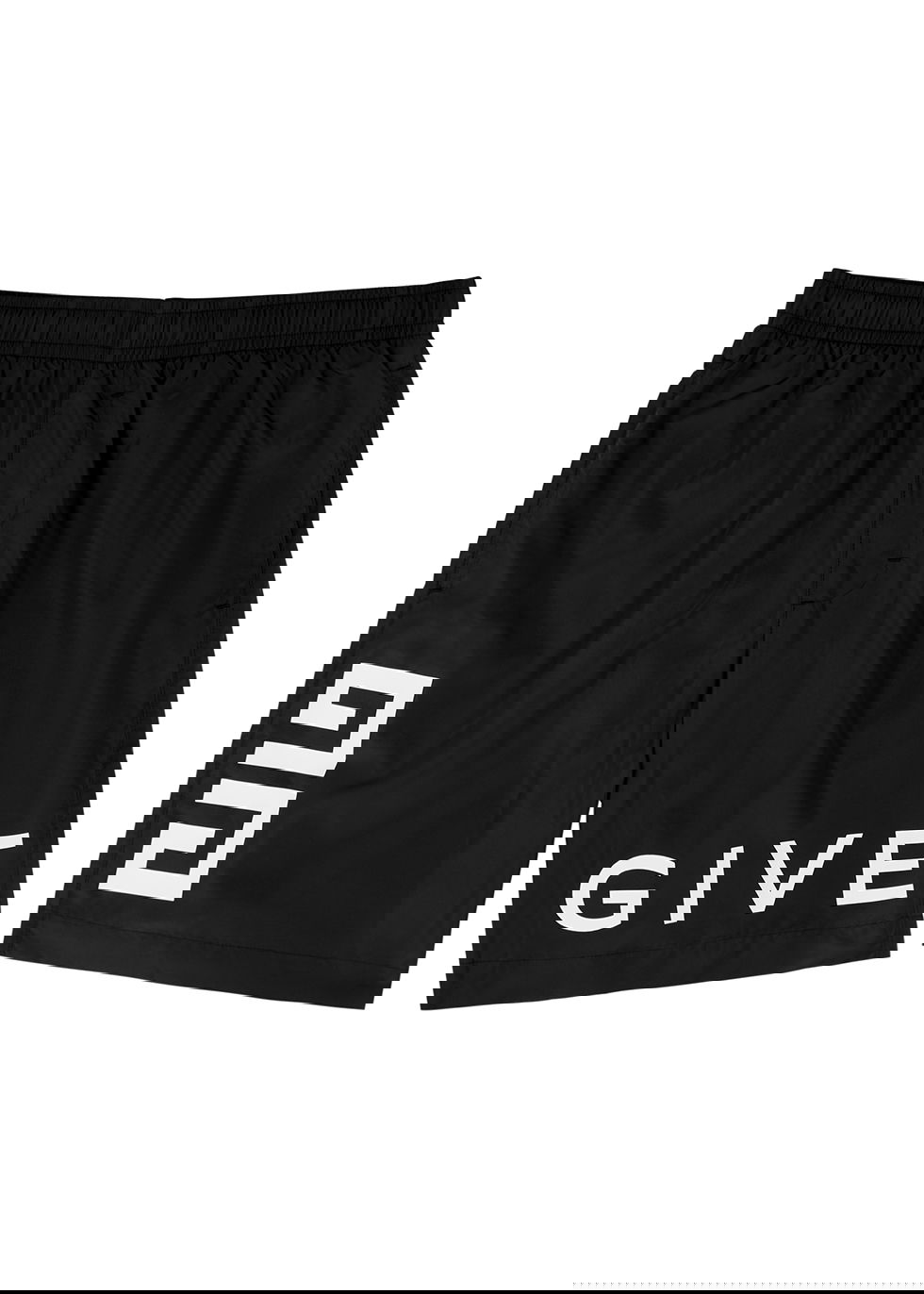 GIVENCHY Logo-Print Shell Swim Shorts | Endource