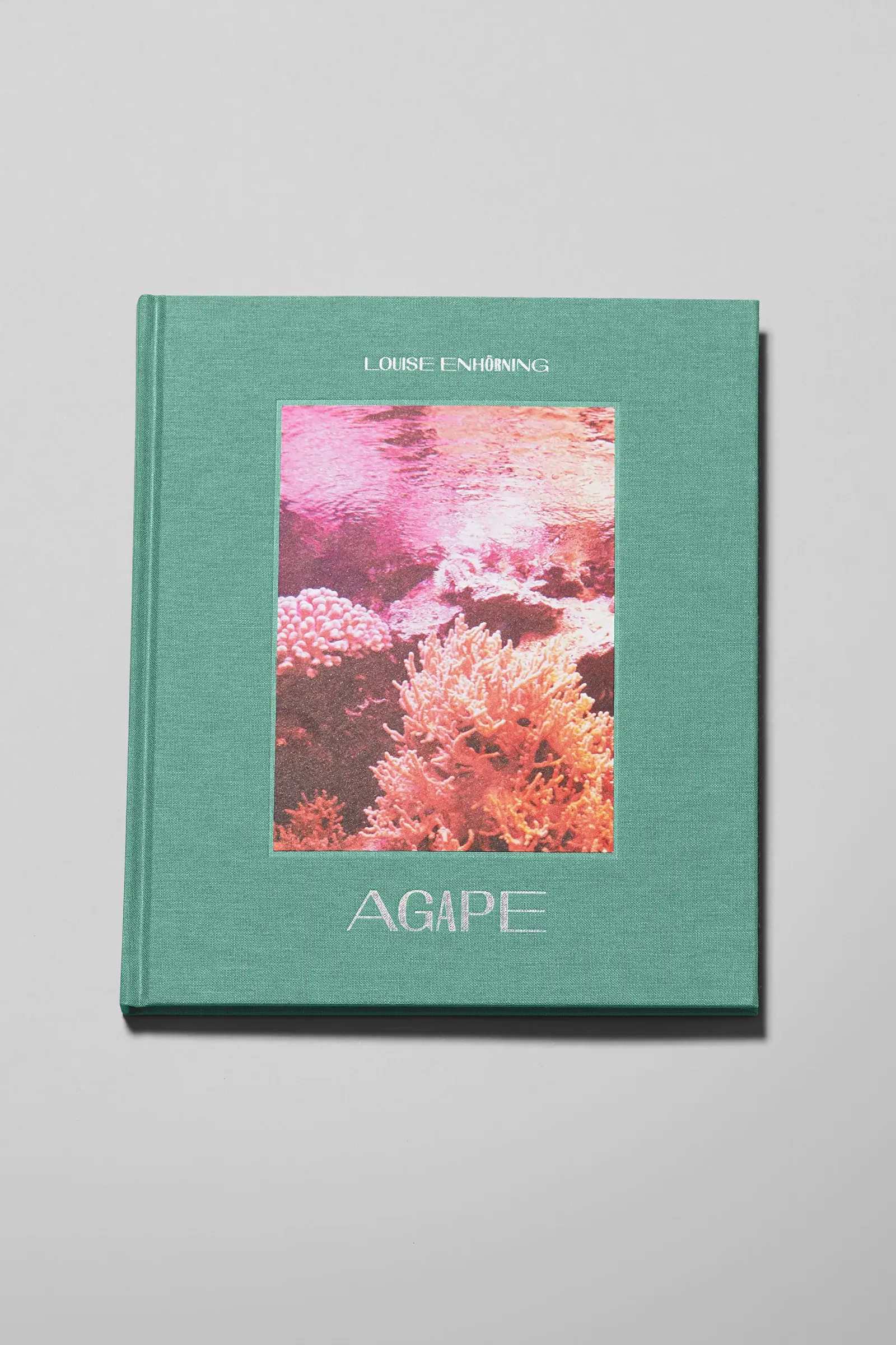 WEEKDAY Agape Book in Green | Endource