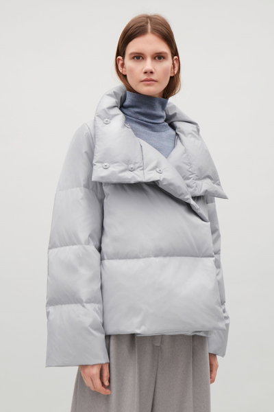 COS High-Neck Padded Jacket | endource