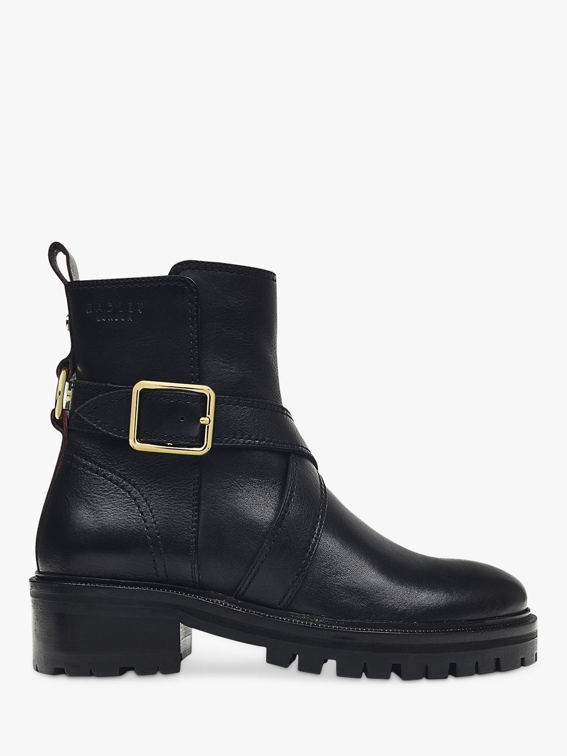 RADLEY Buckleberry Lane Chunky Buckle Boots | endource