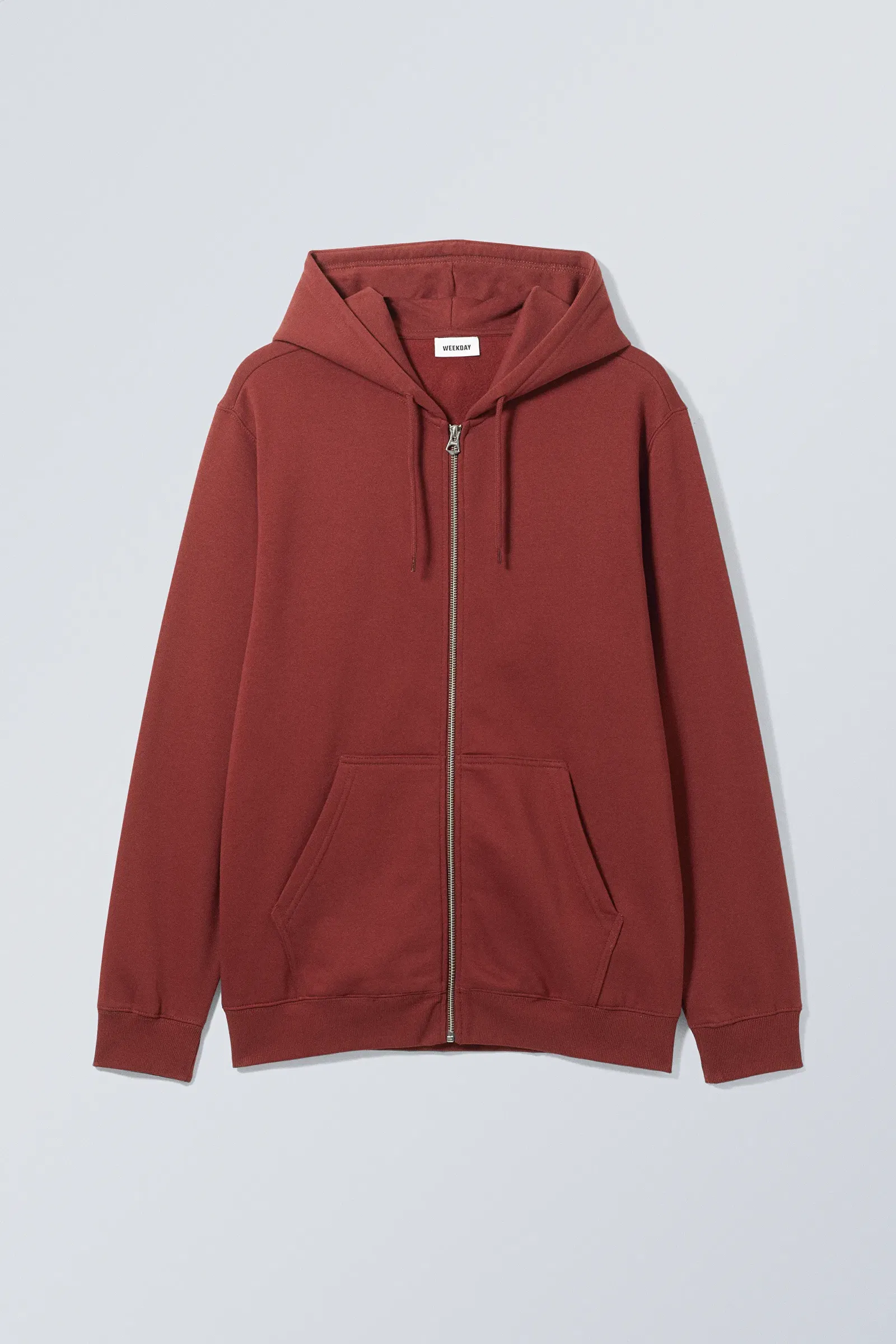WEEKDAY Standard Zip Hoodie | endource