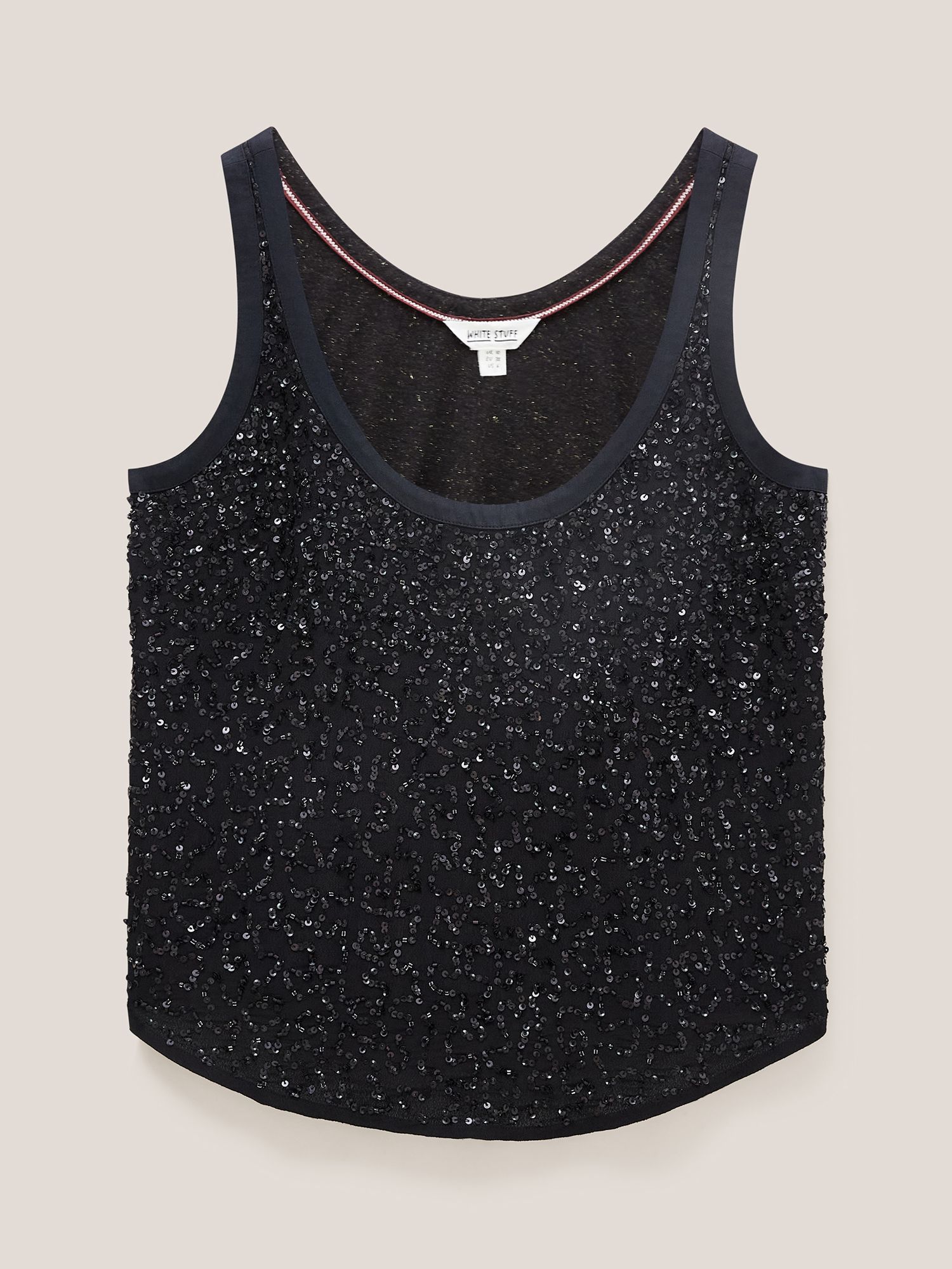 WHITE STUFF Kelsey Embellished Cami Top | endource