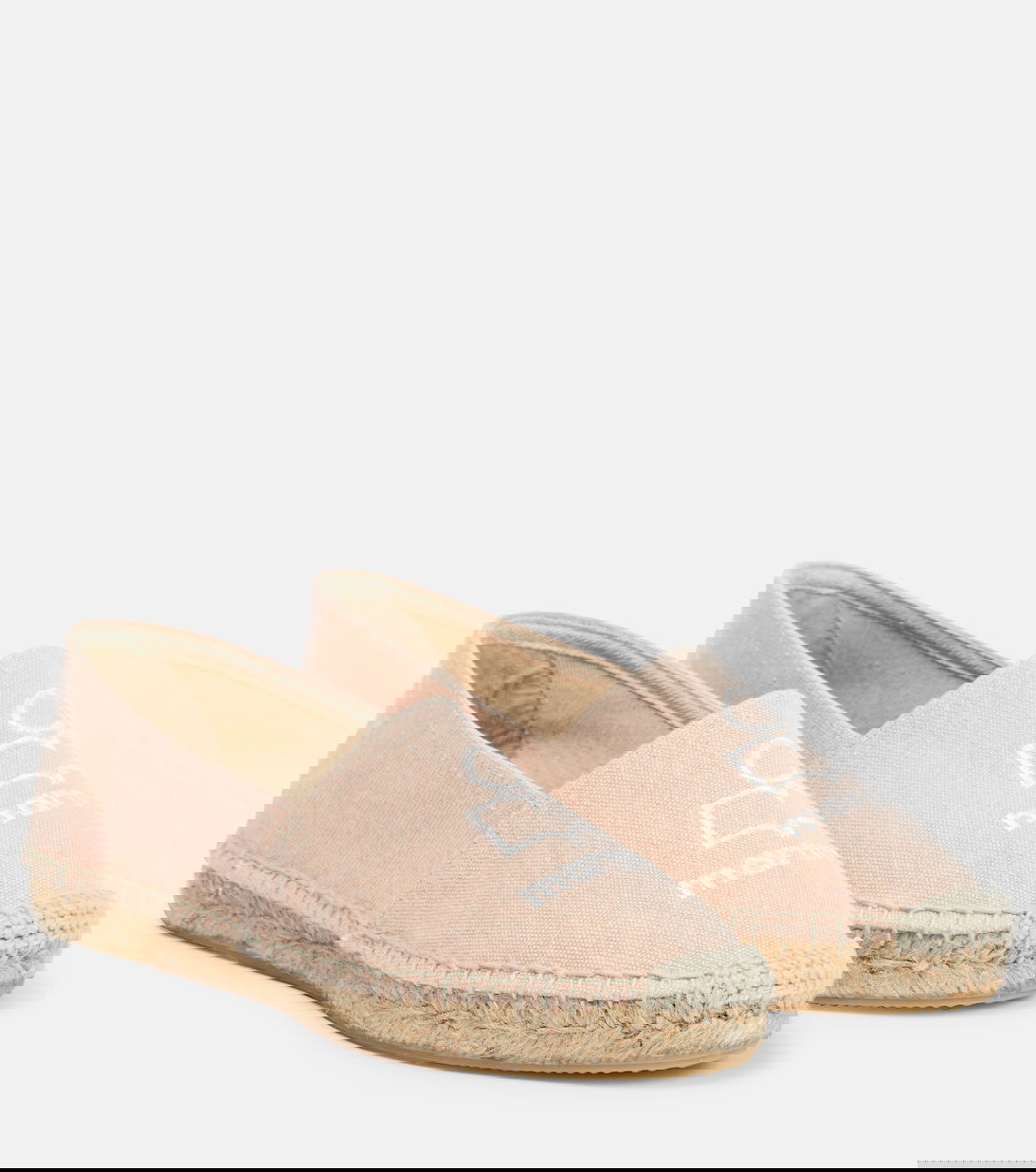 ISABEL MARANT Canae Logo Espadrilles | endource