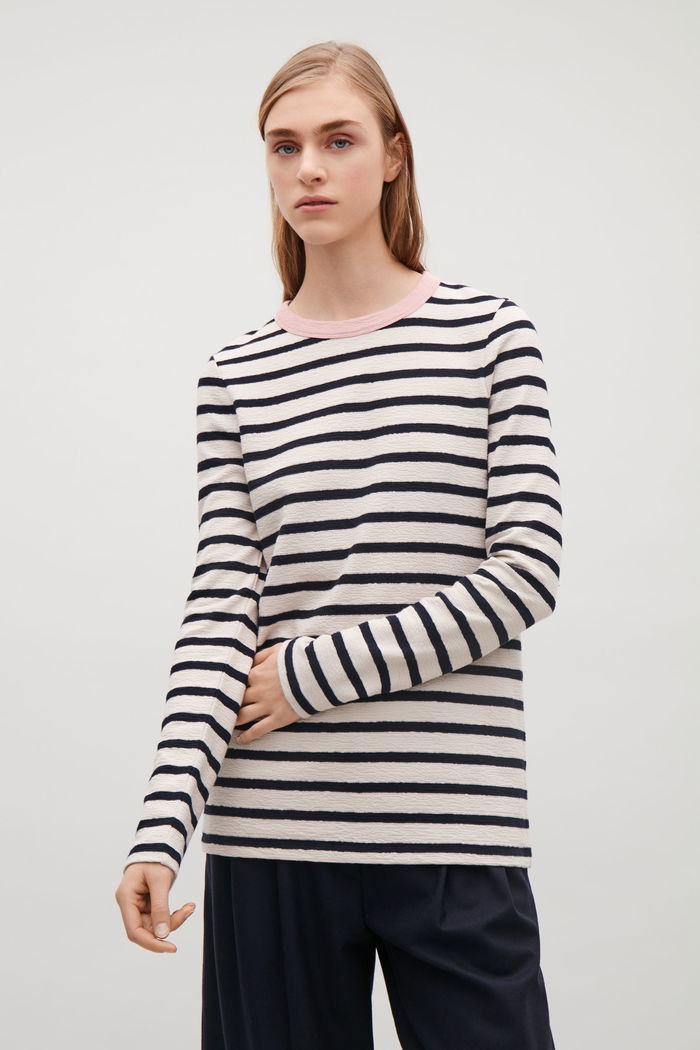 COS Striped Top | endource
