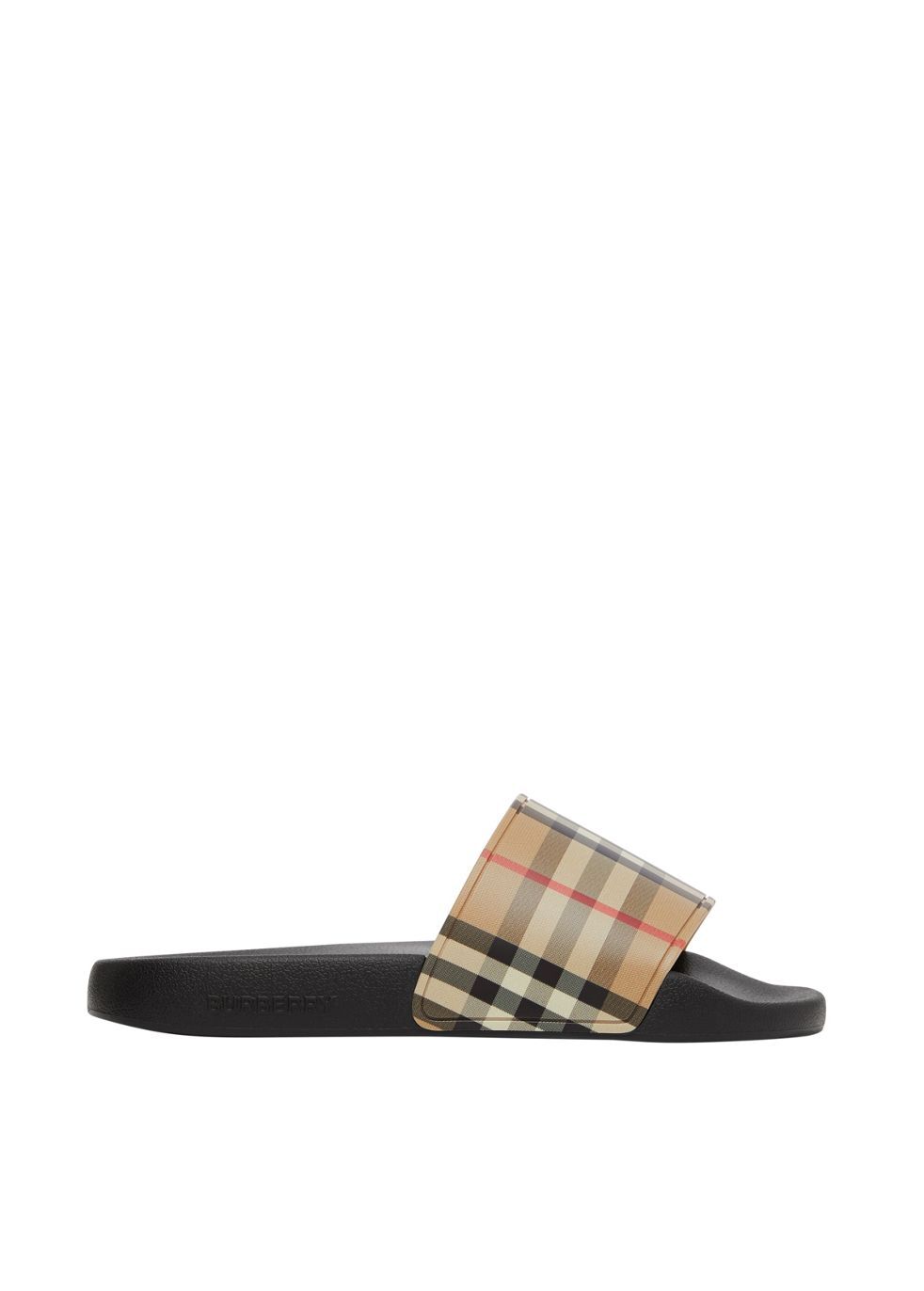 BURBERRY Vintage Check Slides | Endource