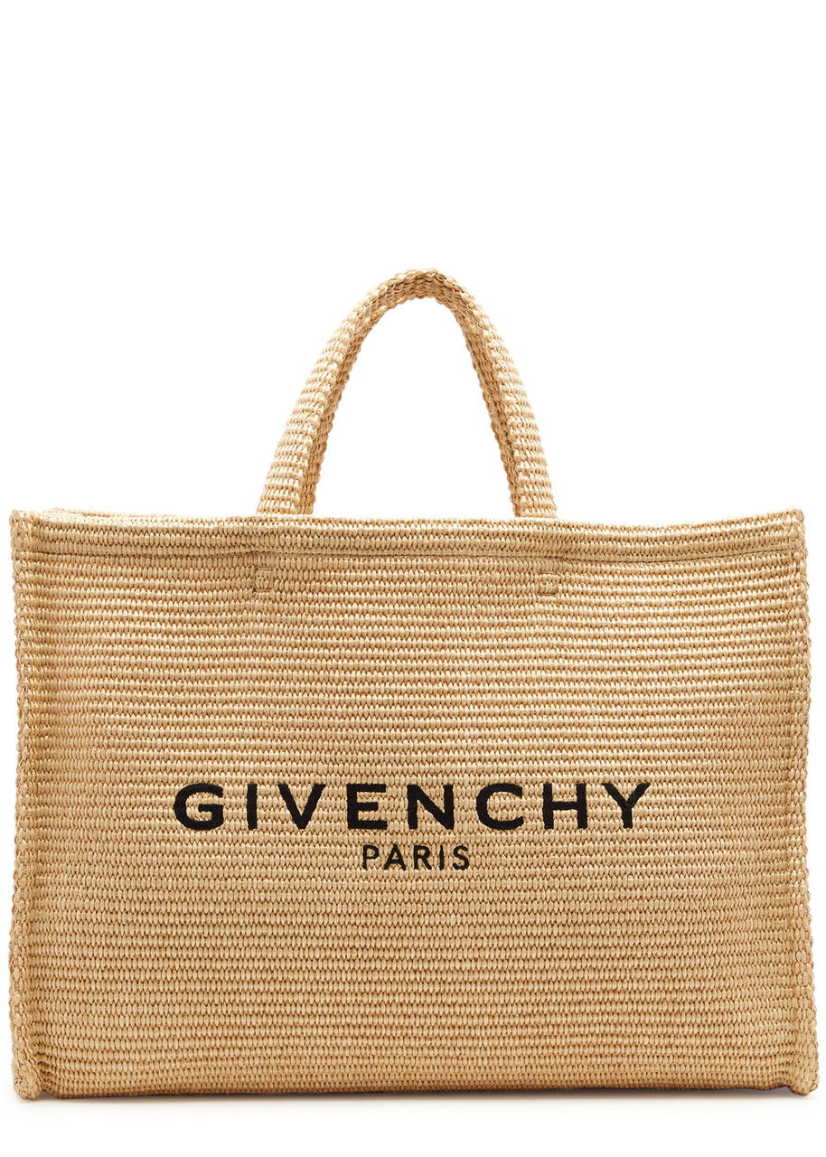 GIVENCHY G Tote Large Raffia Tote | Endource