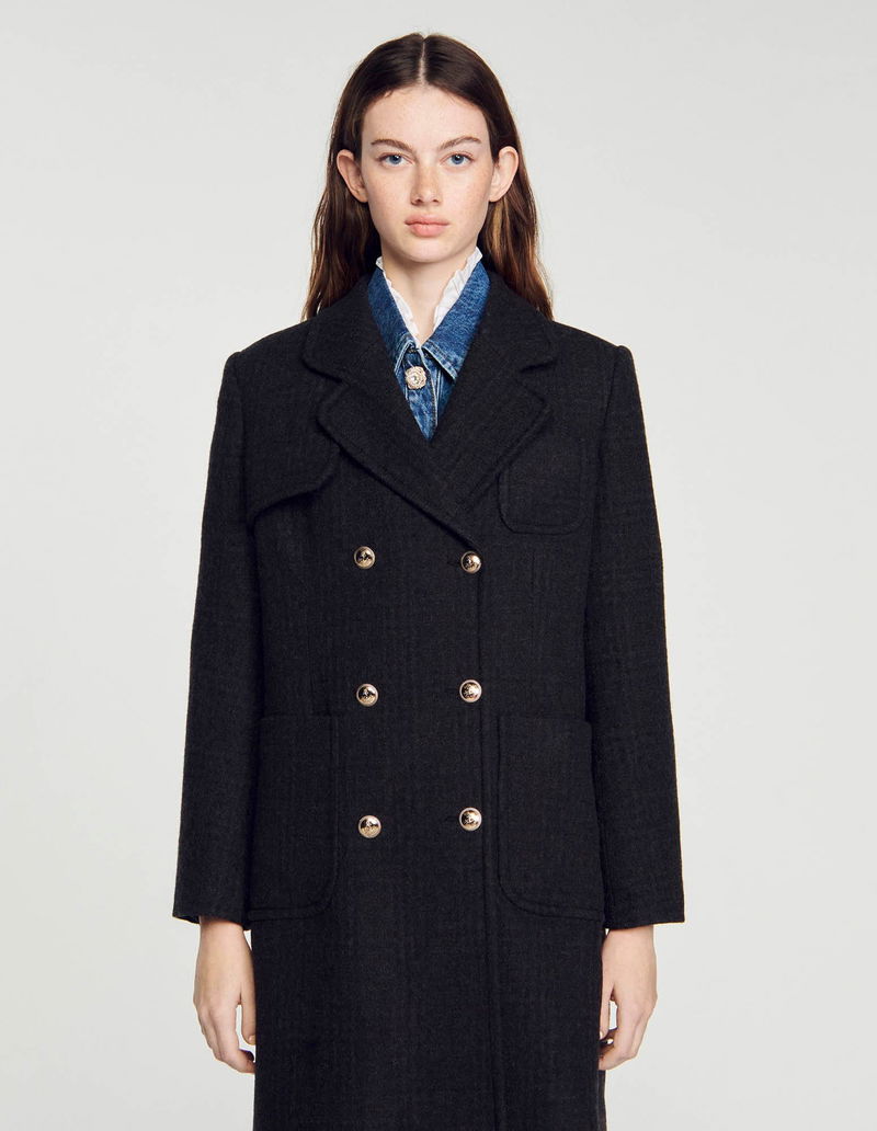 SANDRO Long Coat | endource