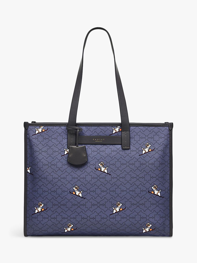 RADLEY Heirloom Ski Dog Large Zip-top Shoulder Bag | endource