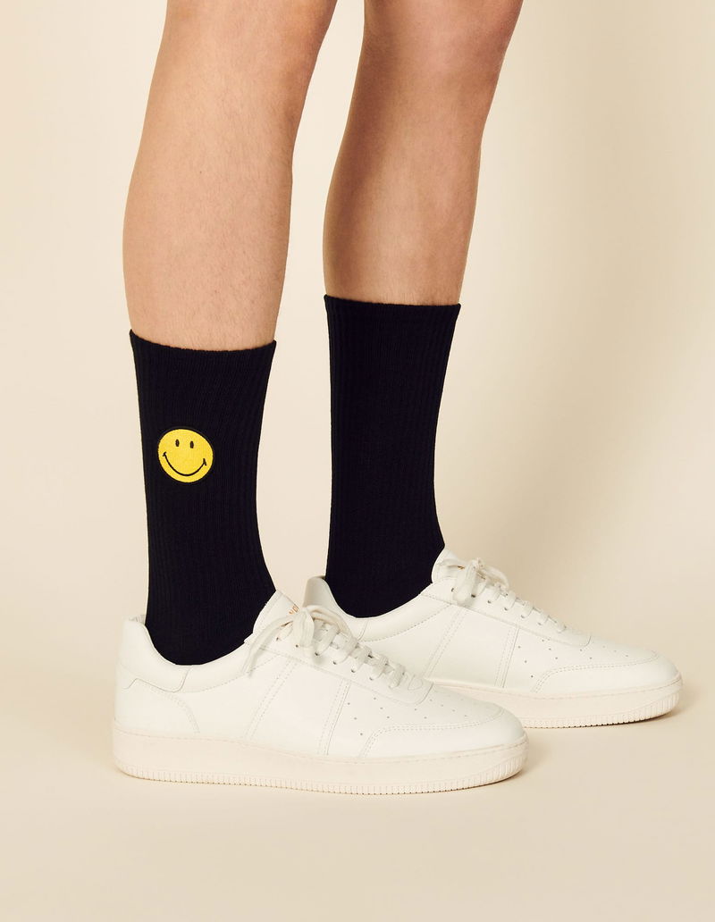 SANDRO Smiley® Socks With Patch | Endource
