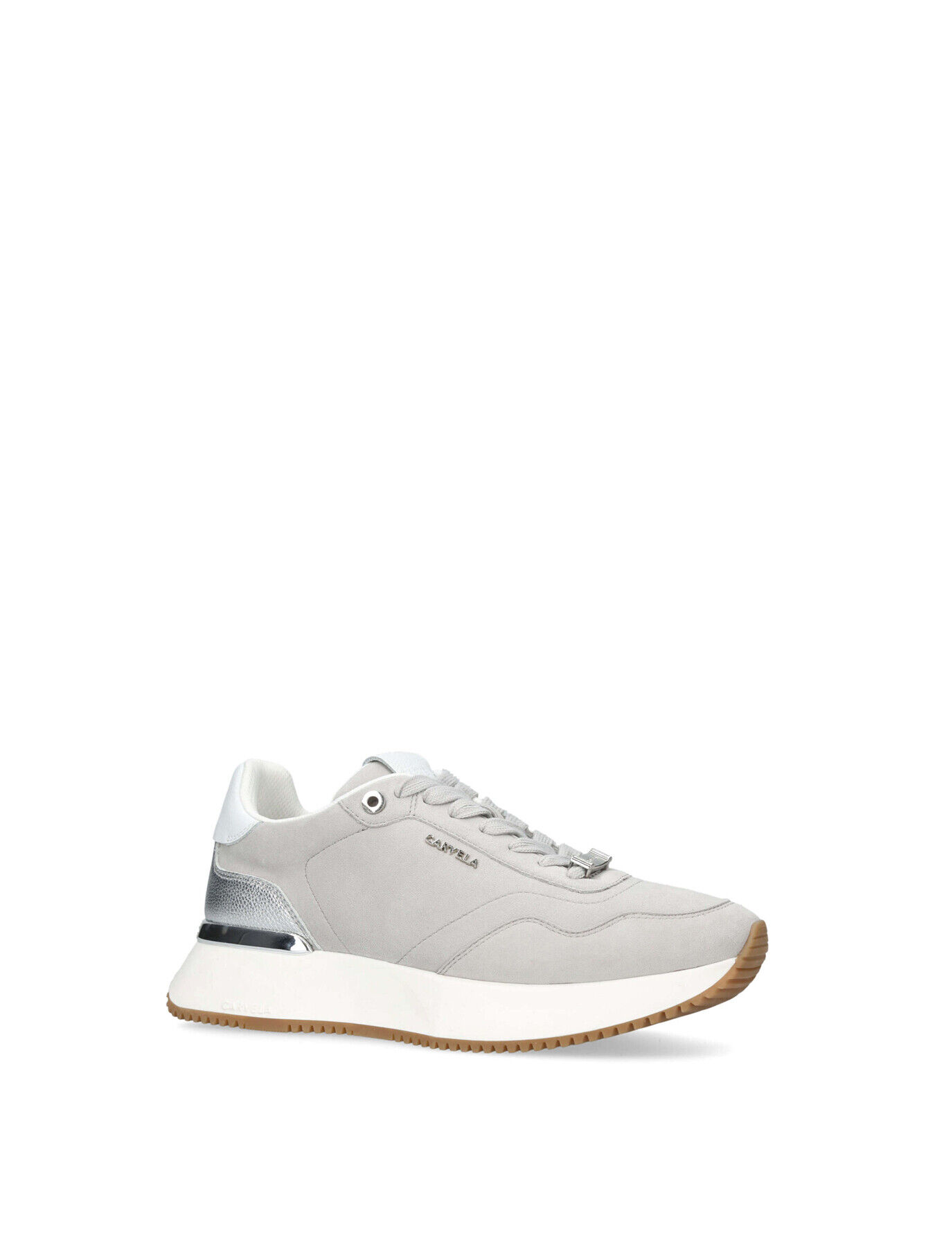 CARVELA Flare Trainers in Grey | endource