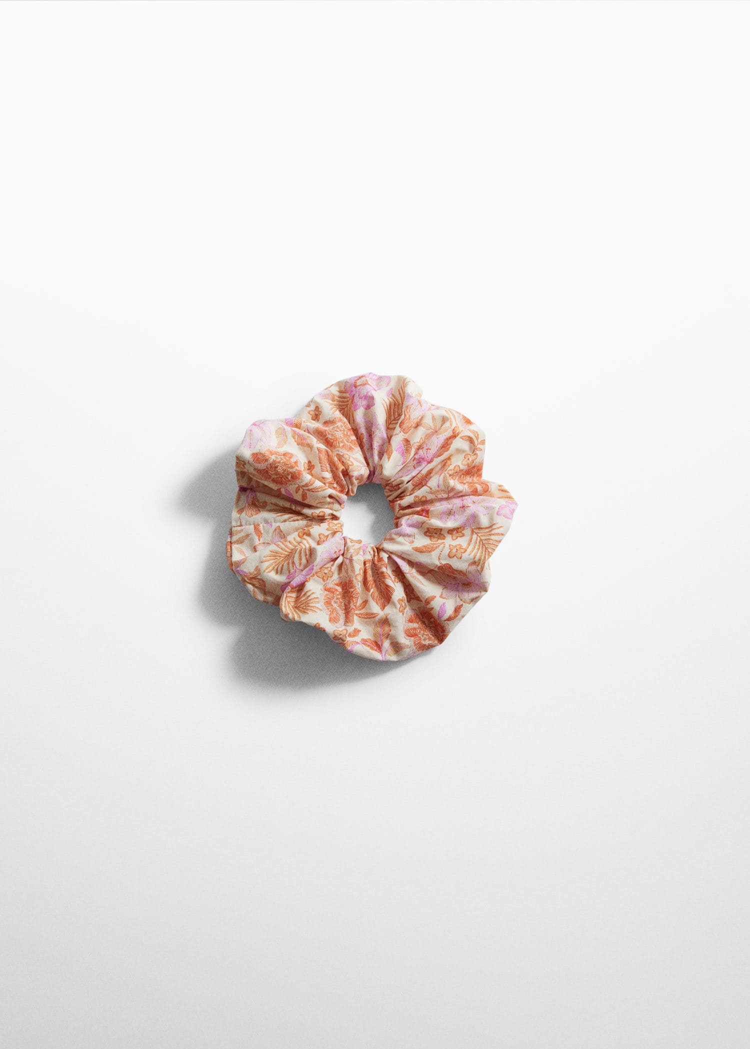 MANGO Flower Scrunchie | endource