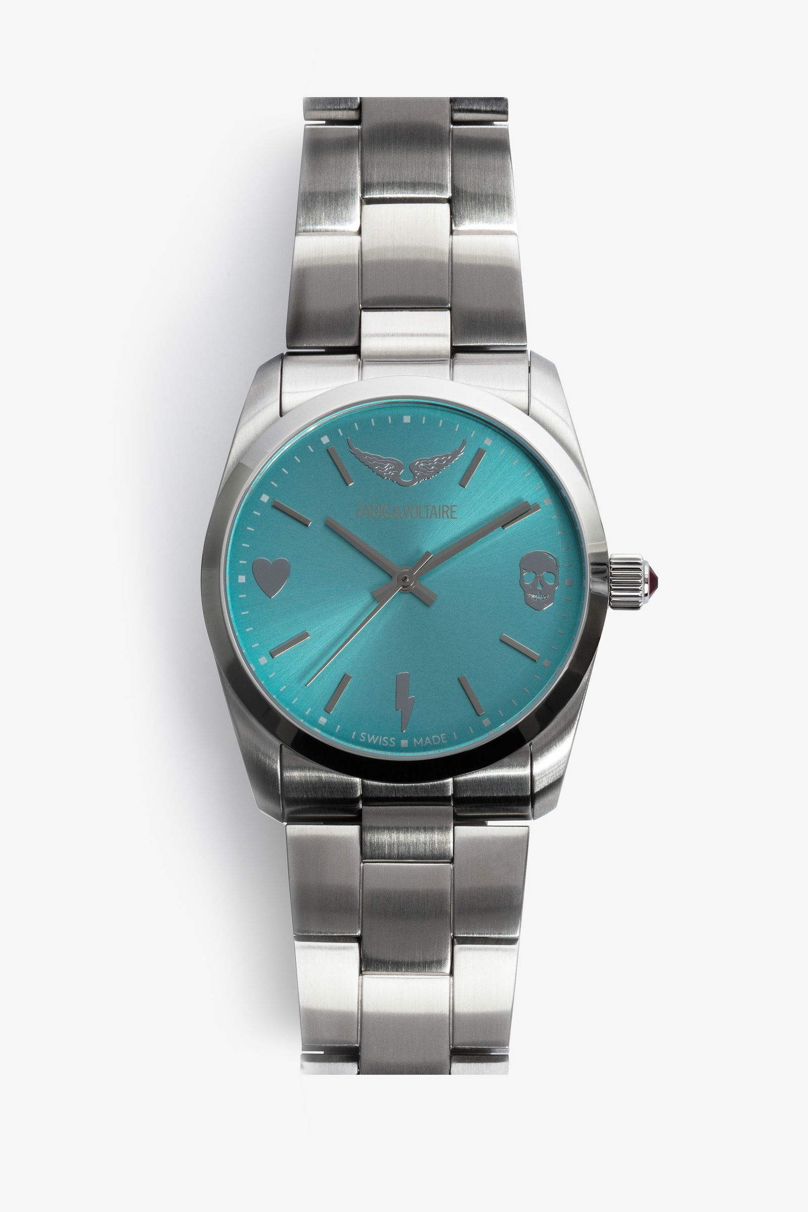 ZADIG & VOLTAIRE Time2Love Watch in Reflect | endource