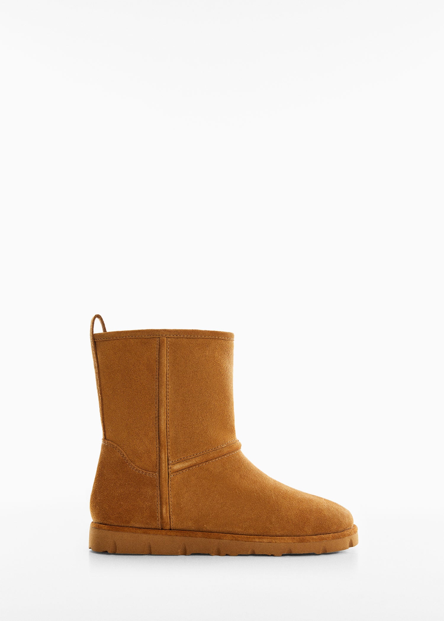 MANGO Sheepskin Boot | Endource
