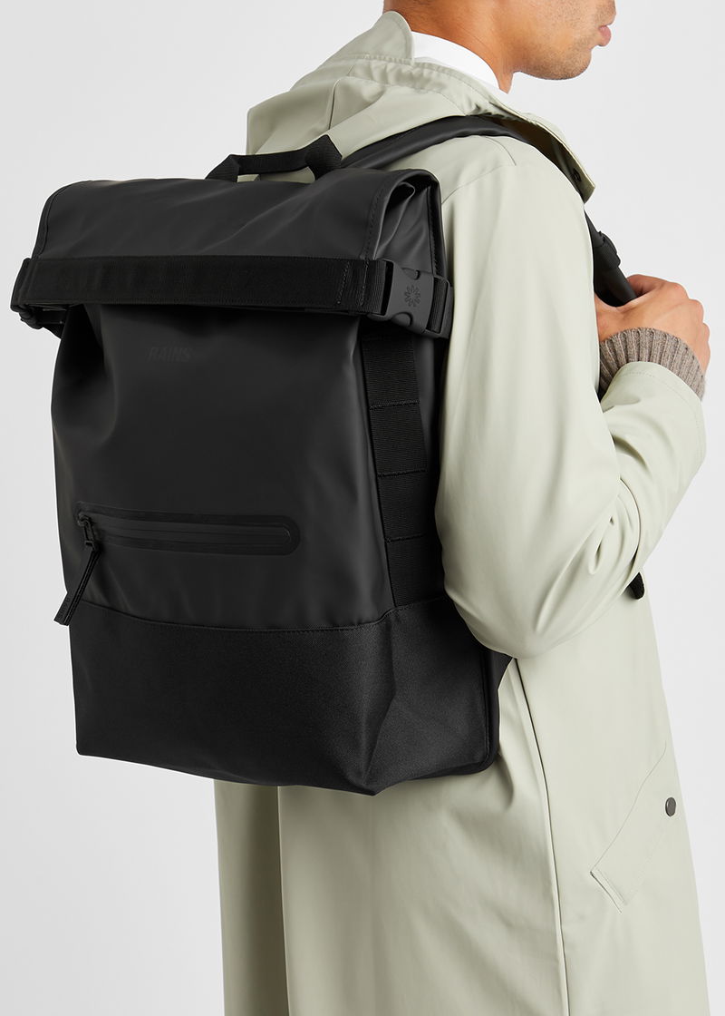 RAINS Rubberised Backpack | Endource