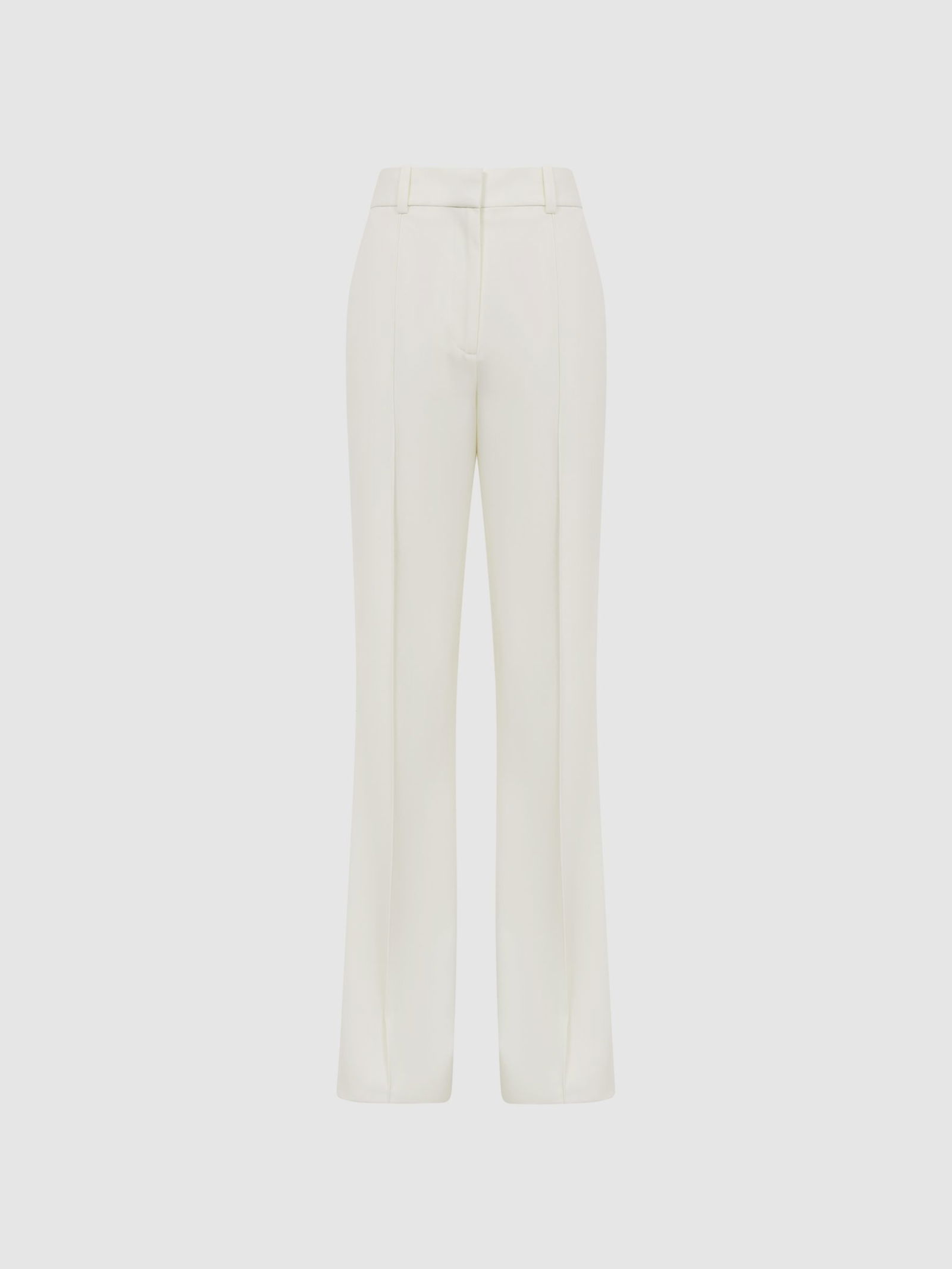REISS Taite Tuxedo Trousers in White | endource
