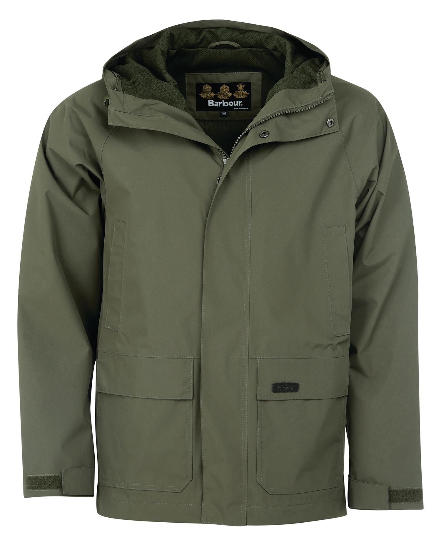 BARBOUR Cheviot Jacket in Black | endource