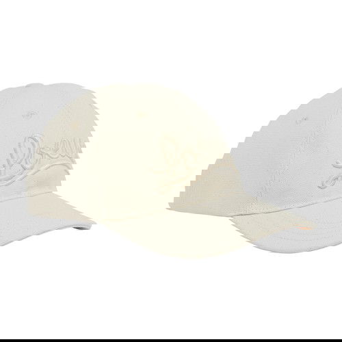LOEWE Cap With Embroidered Logo in Soft White | endource