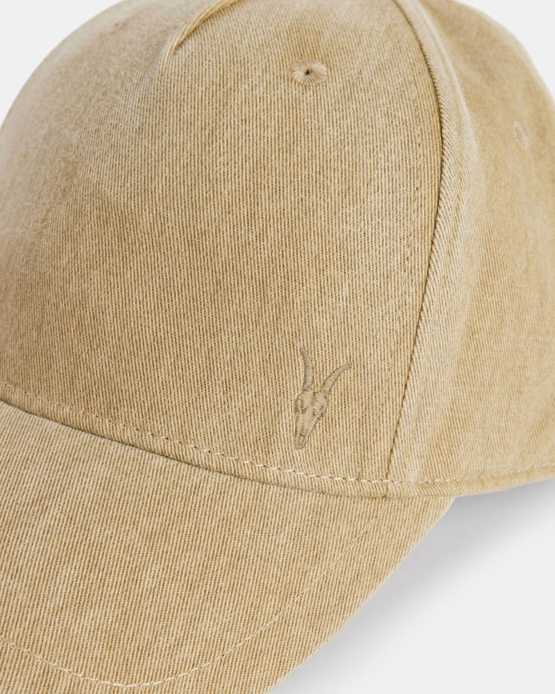 ALLSAINTS Fen Baseball Cap in Dusty Taupe | Endource