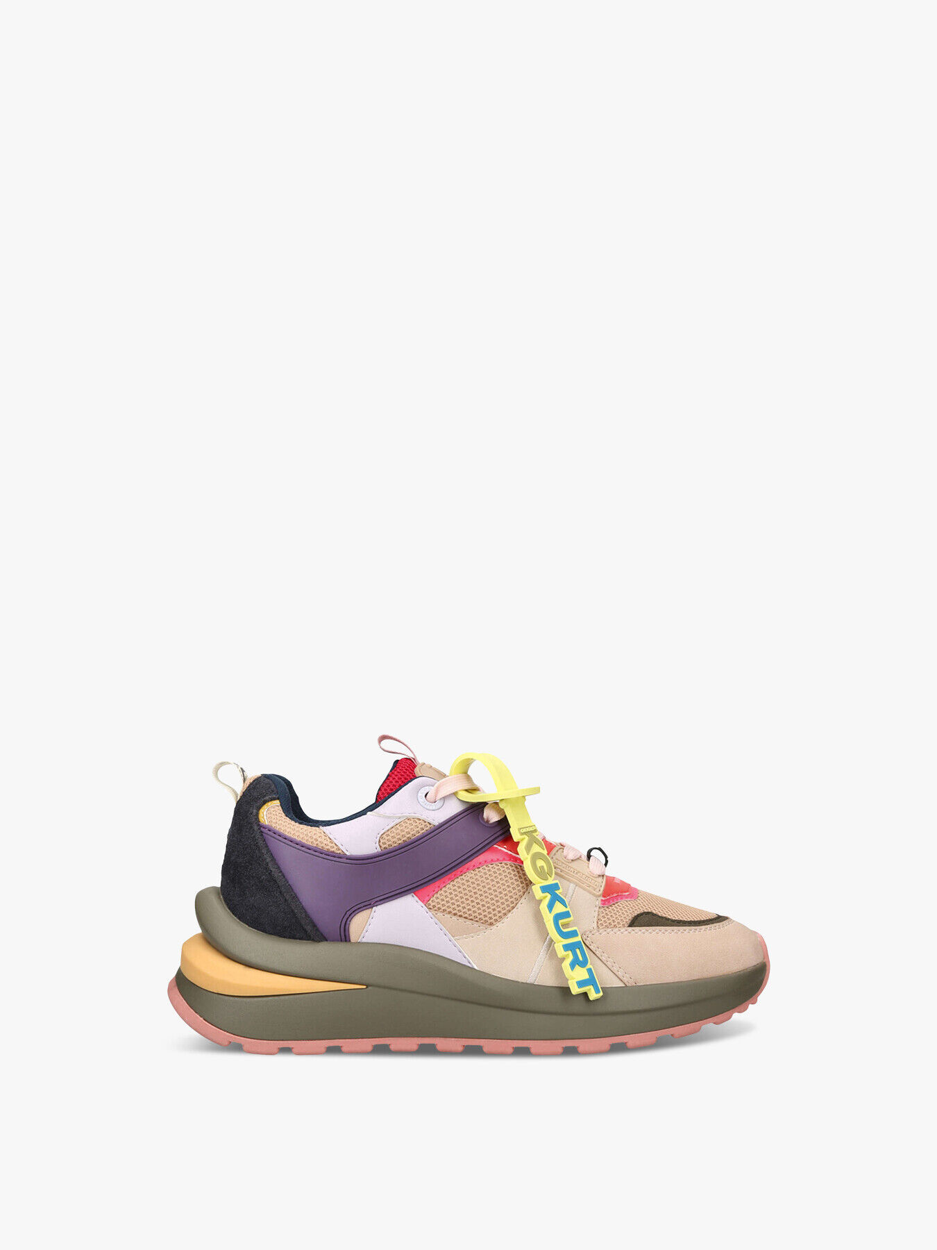 KG KURT GEIGER Lotus Sneaker in Multi | Endource