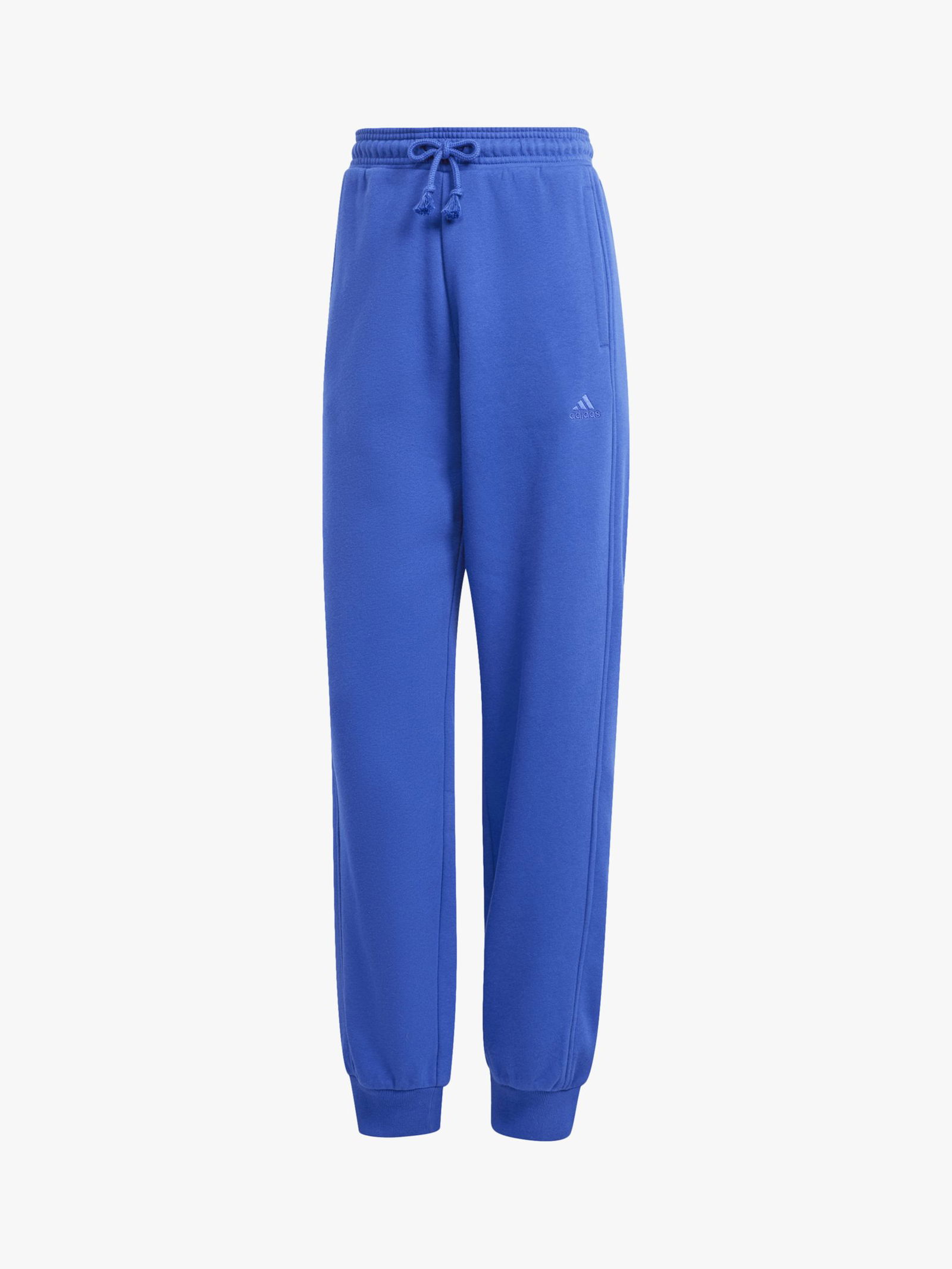 ADIDAS ALL SZN Loose Fit Fleece Joggers in Blue Cobalt | Endource