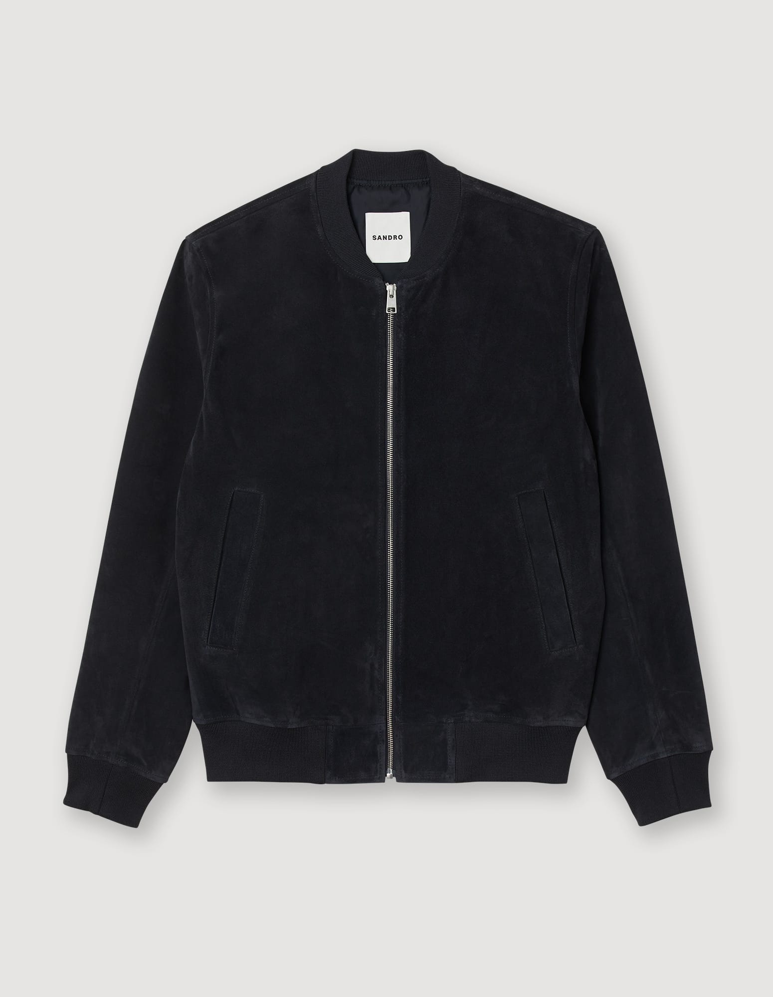 SANDRO Suede Leather Jacket | Endource
