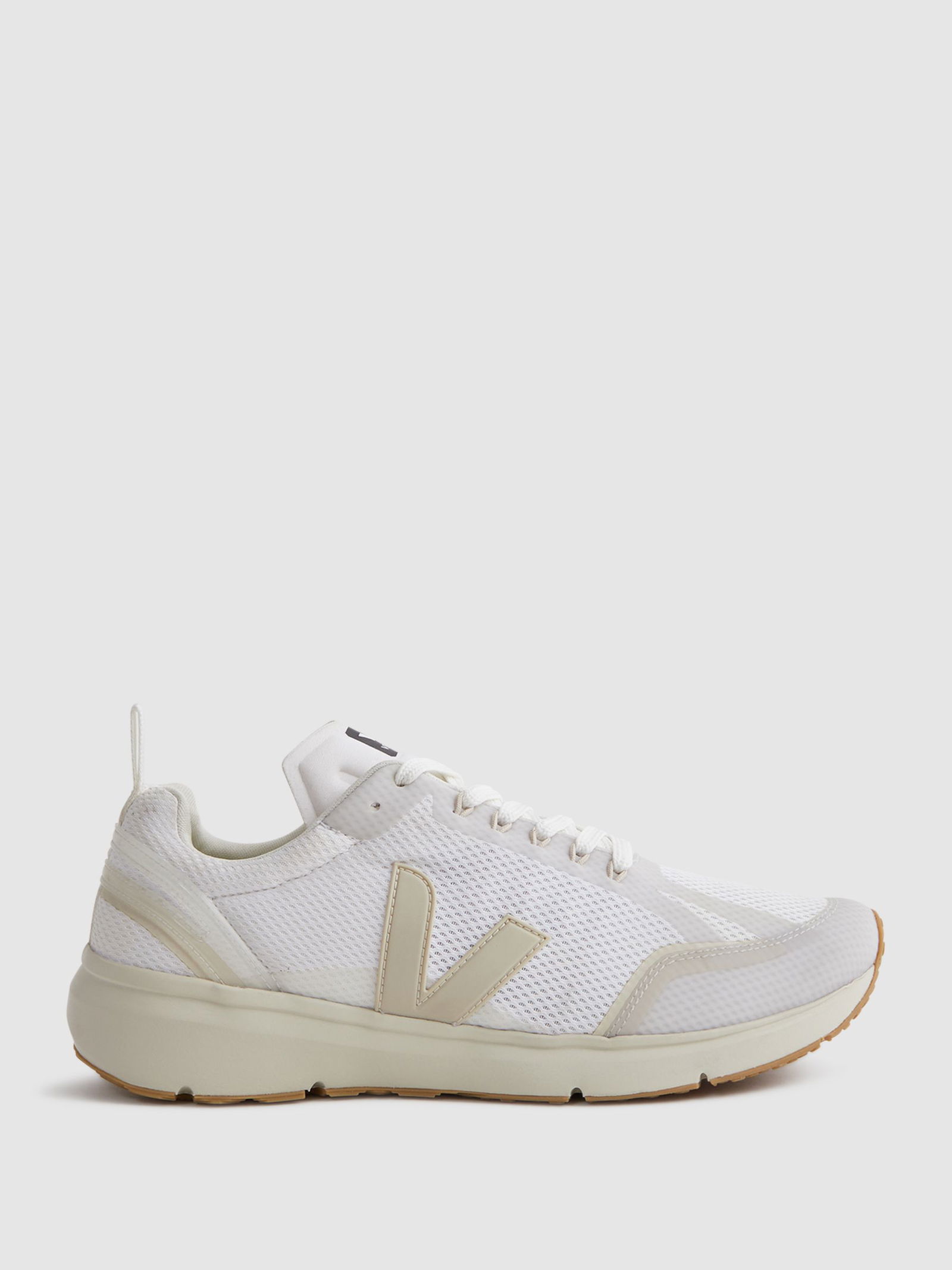 REISS Condor 2 Mesh Running Trainers in White Pierre | endource