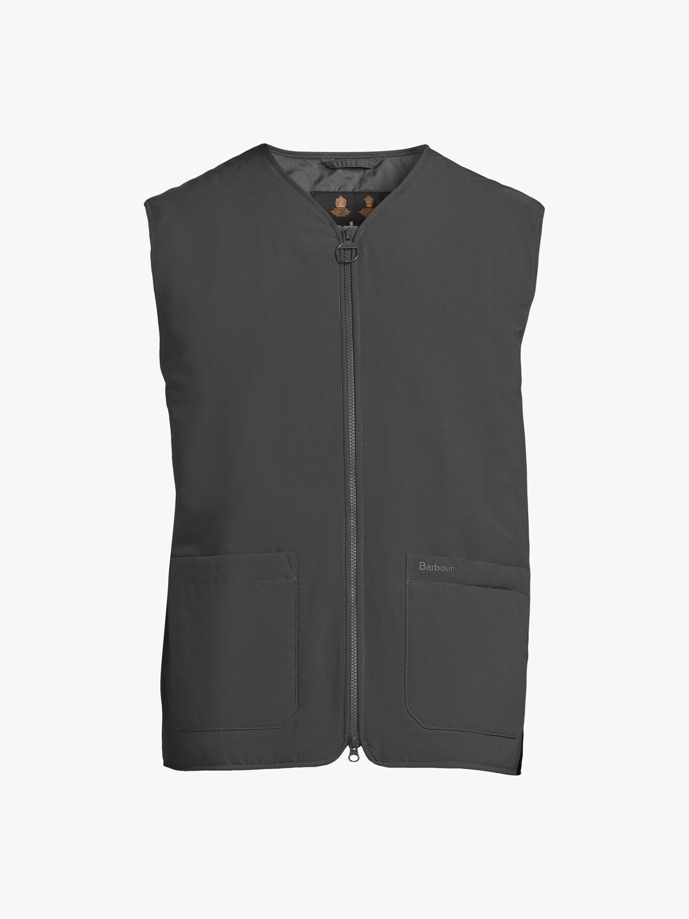 BARBOUR Harpen Gilet in Asphalt | endource
