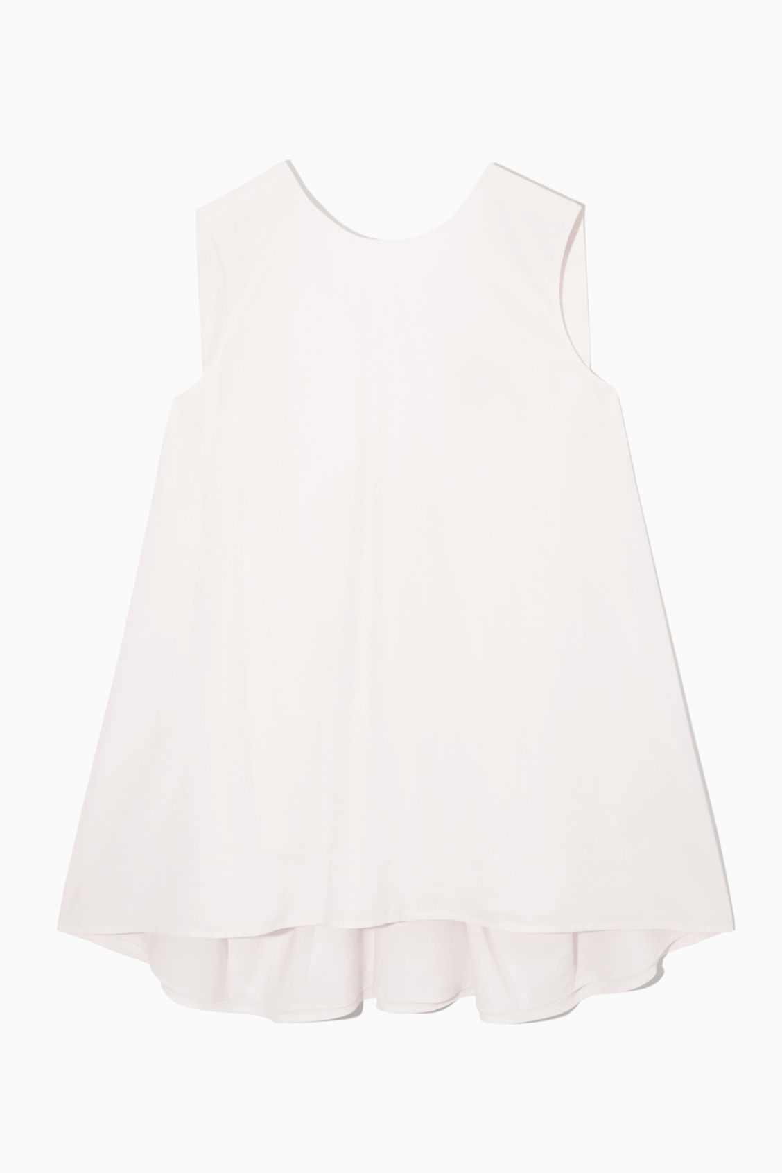 COS Twist-Detail Top in LIGHT PINK | Endource