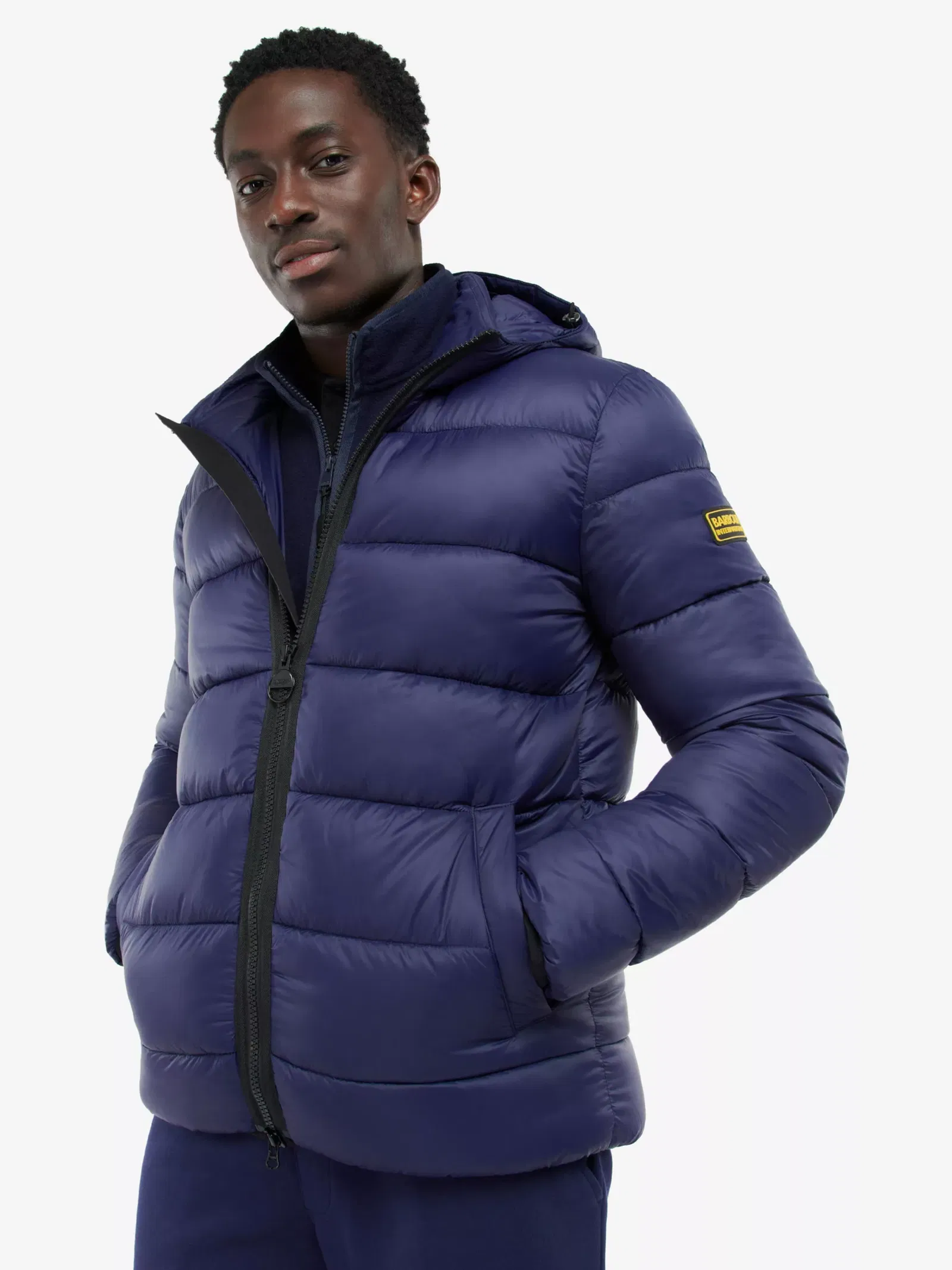 BARBOUR Legacy Bobber Puffer Jacket | endource