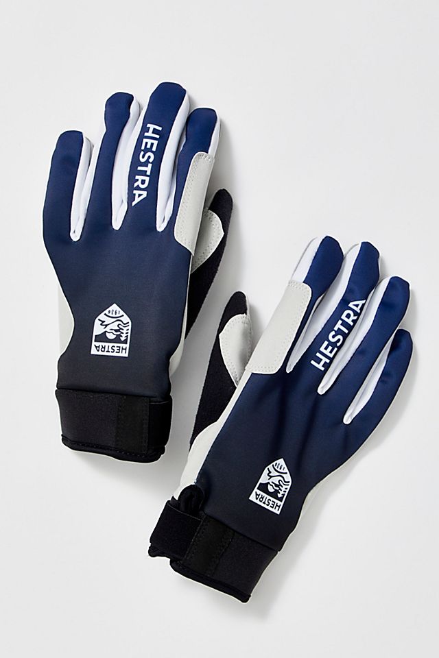 HESTRA XC Pace Gloves in Navy | endource