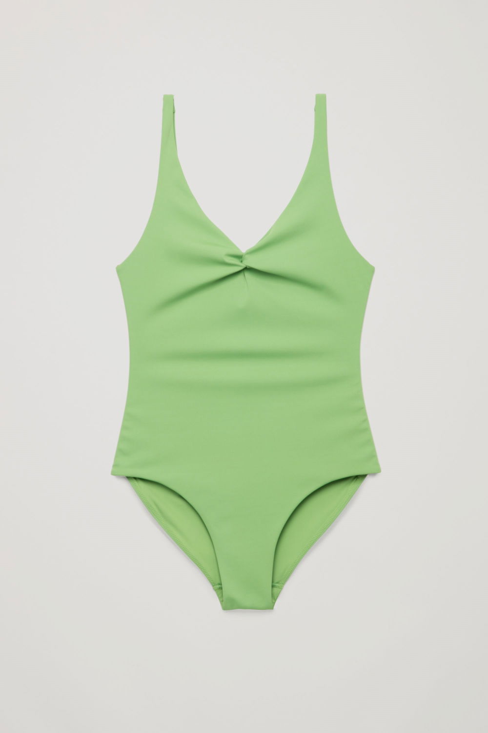 COS Twist-front Swimsuit | Endource