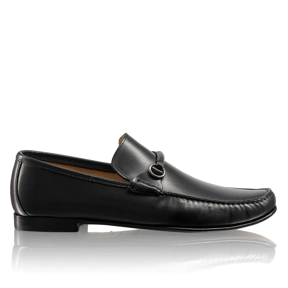 RUSSELL & BROMLEY Misty Snaffle Trimmed Loafer | endource