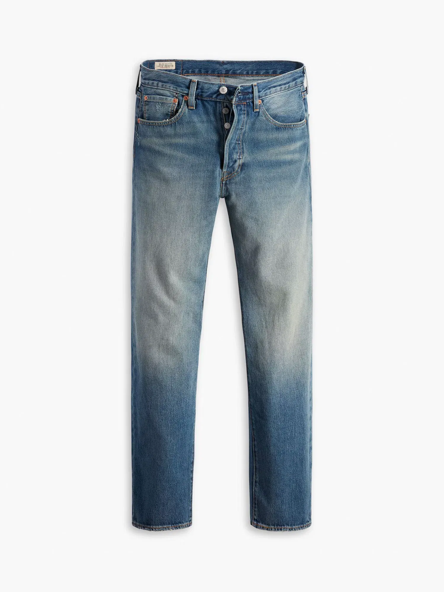LEVI'S 501 Original Straight Leg Jeans in Misty Lake | endource