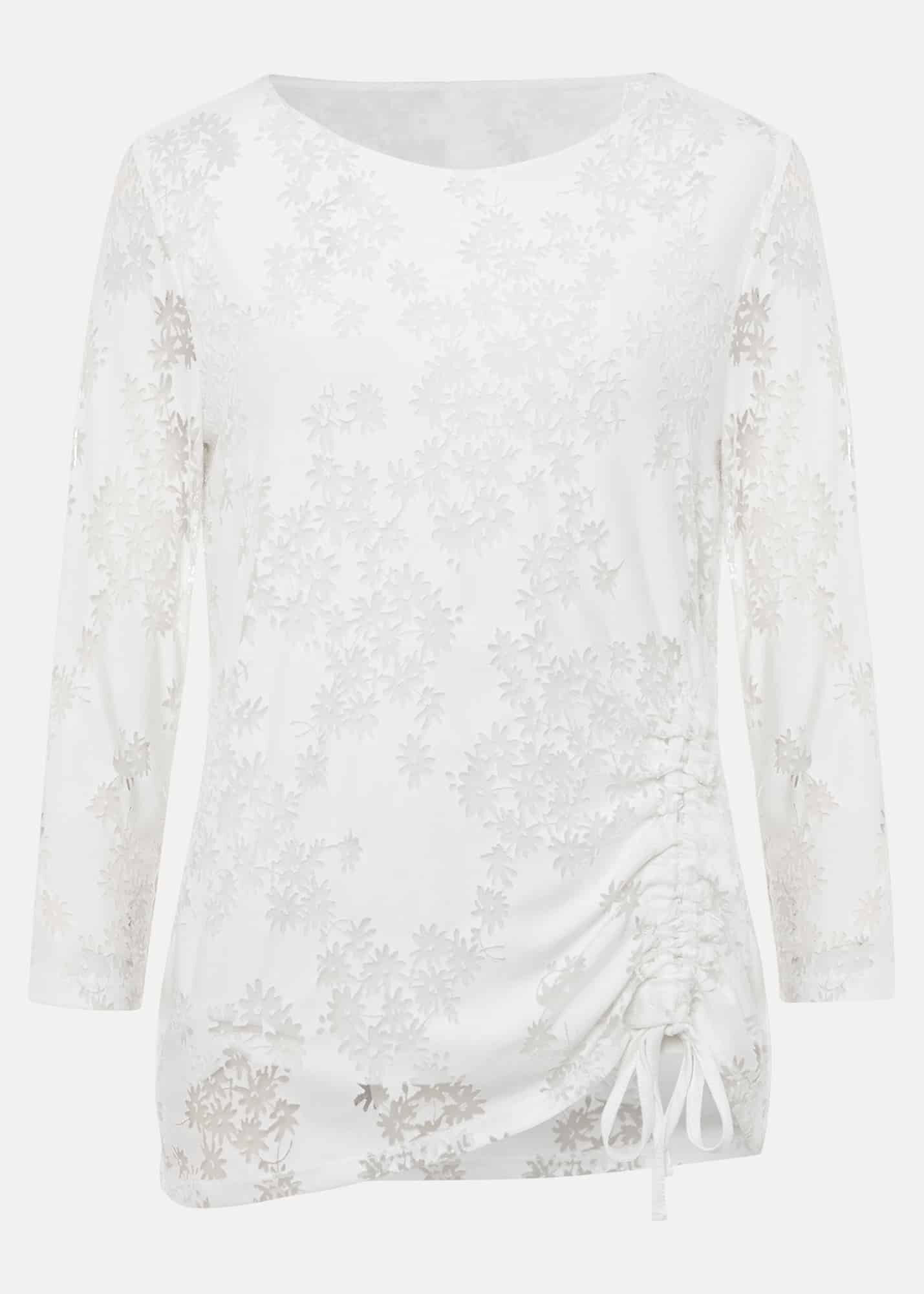 PHASE EIGHT Mariella Burnout Top | endource