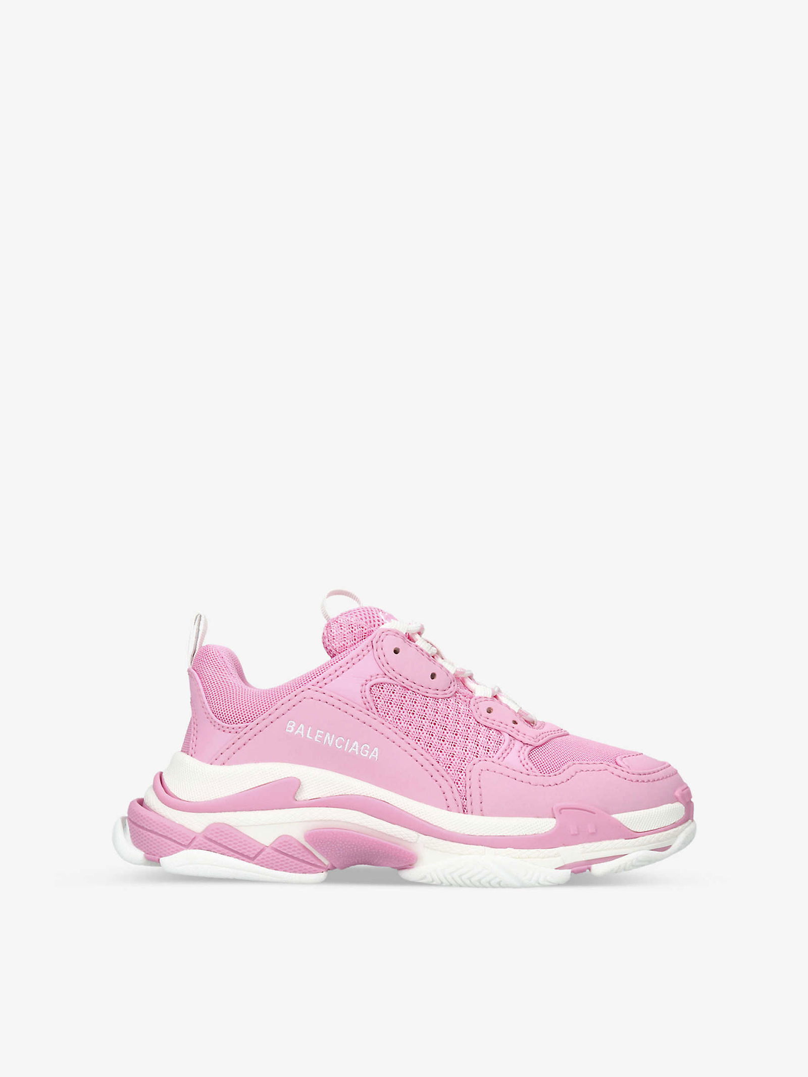 BALENCIAGA Triple S Mesh Trainers | endource