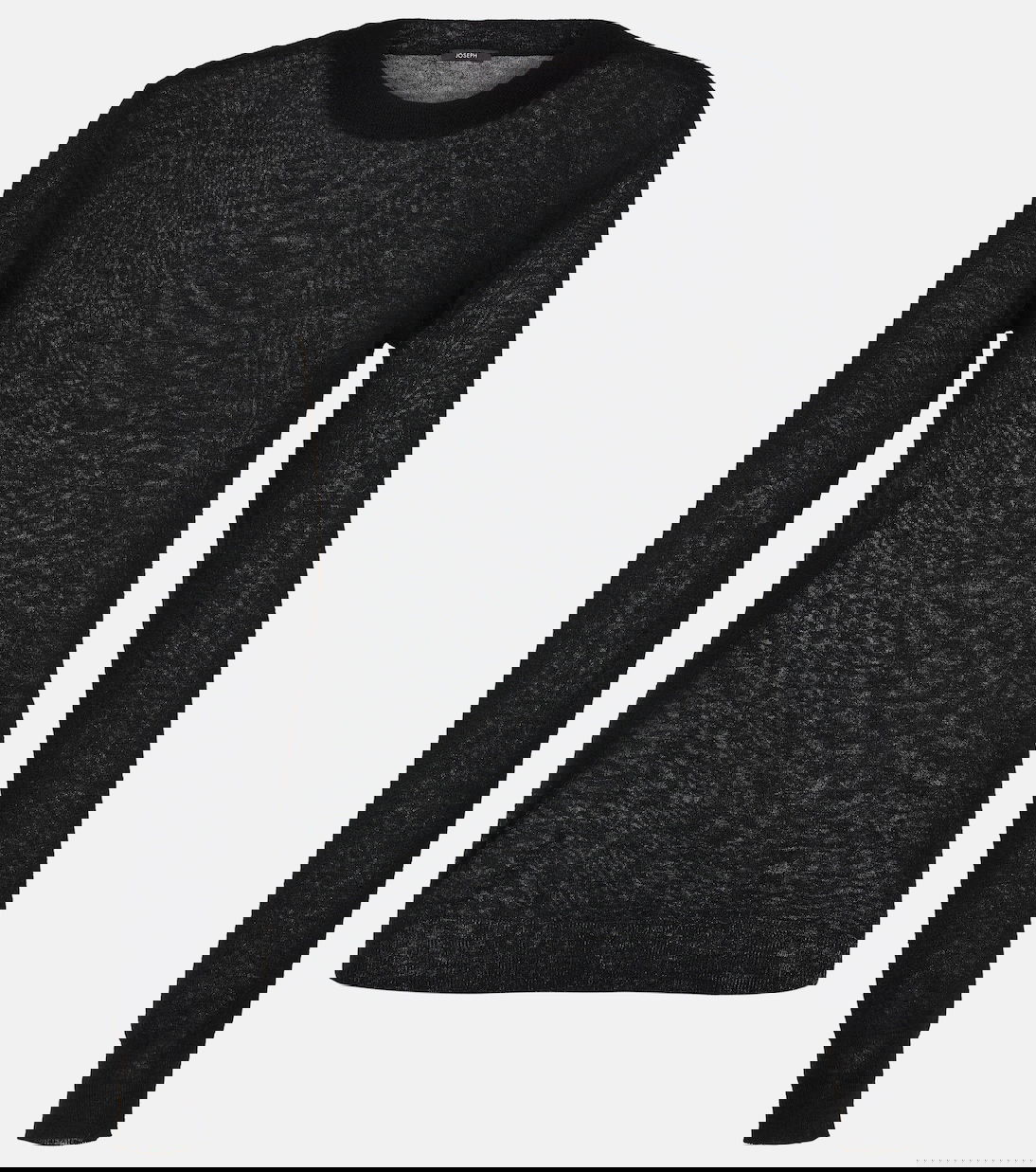 JOSEPH Cashmere Sweater in Black | endource