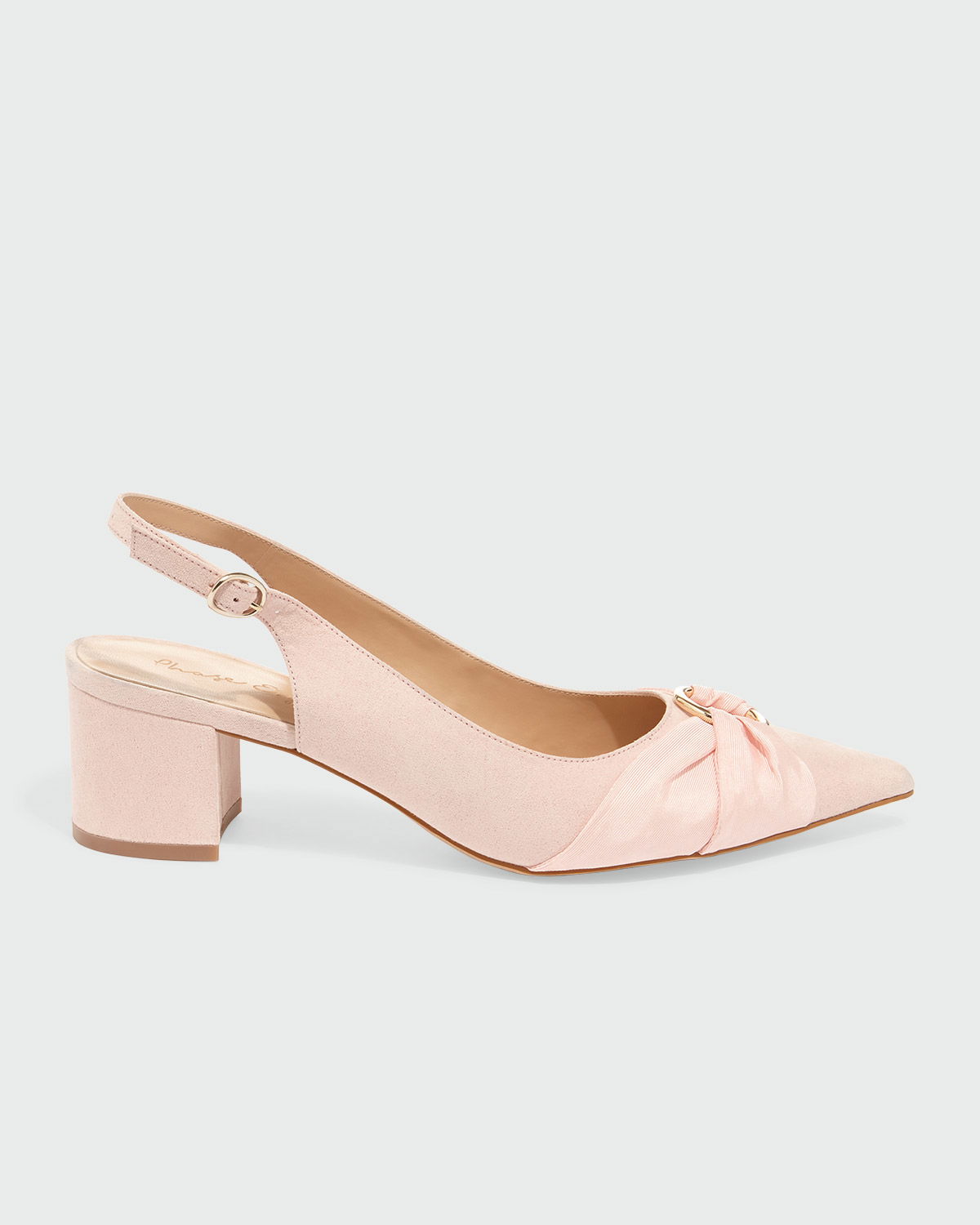 PHASE EIGHT Giselle Block Heel Court Shoes | endource