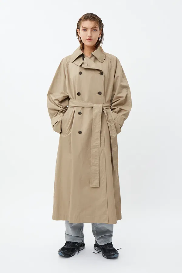 WEEKDAY Travis Trench Coat | endource